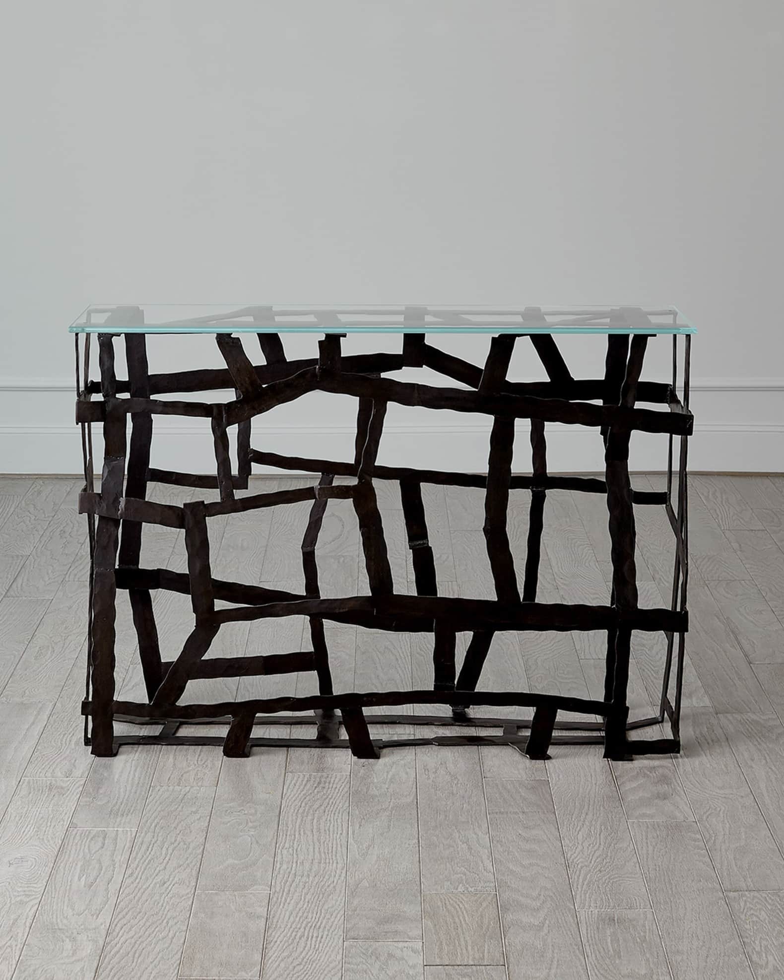 Global Views Fragments Console Table | Neiman Marcus