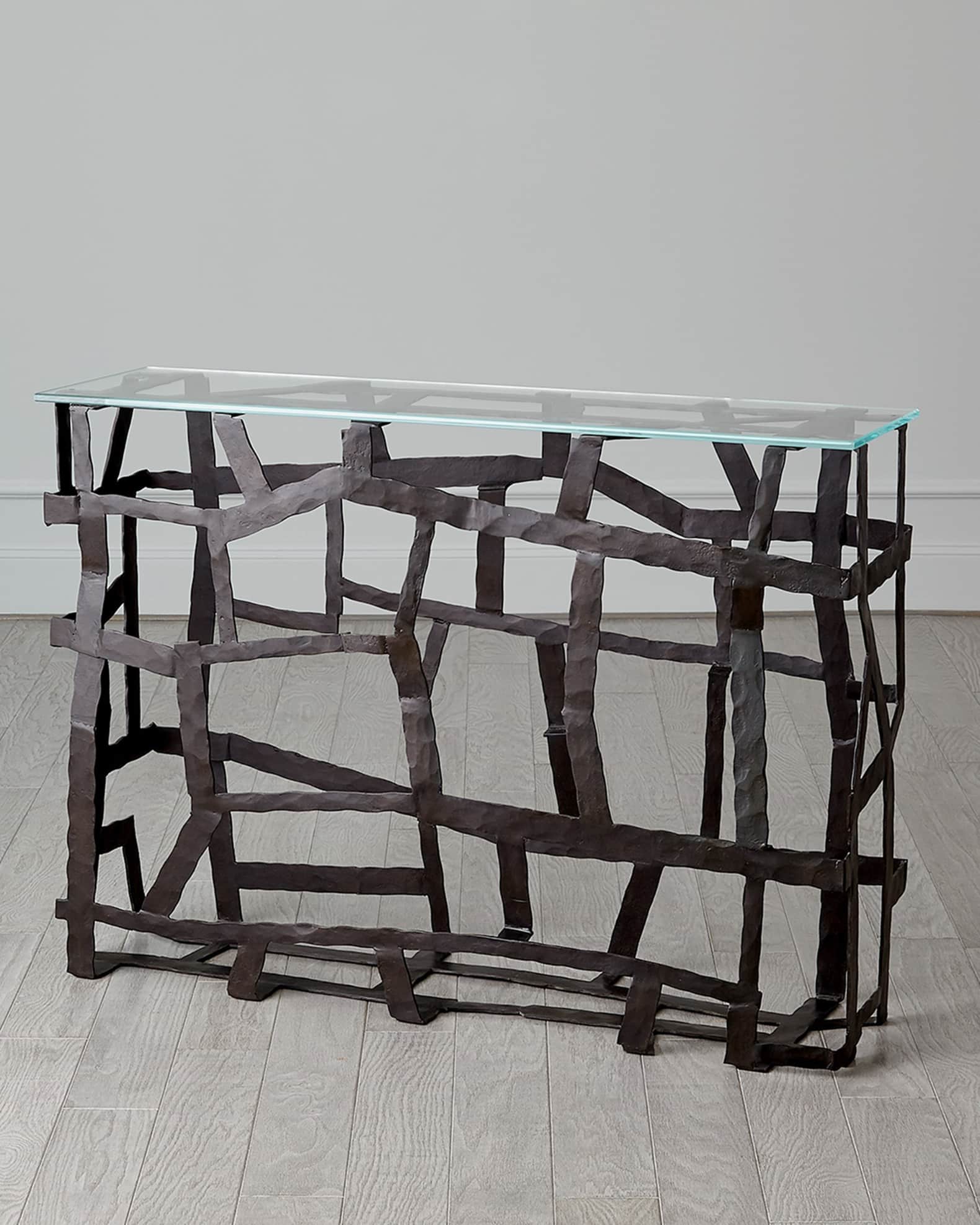 Global Views Fragments Console Table | Neiman Marcus