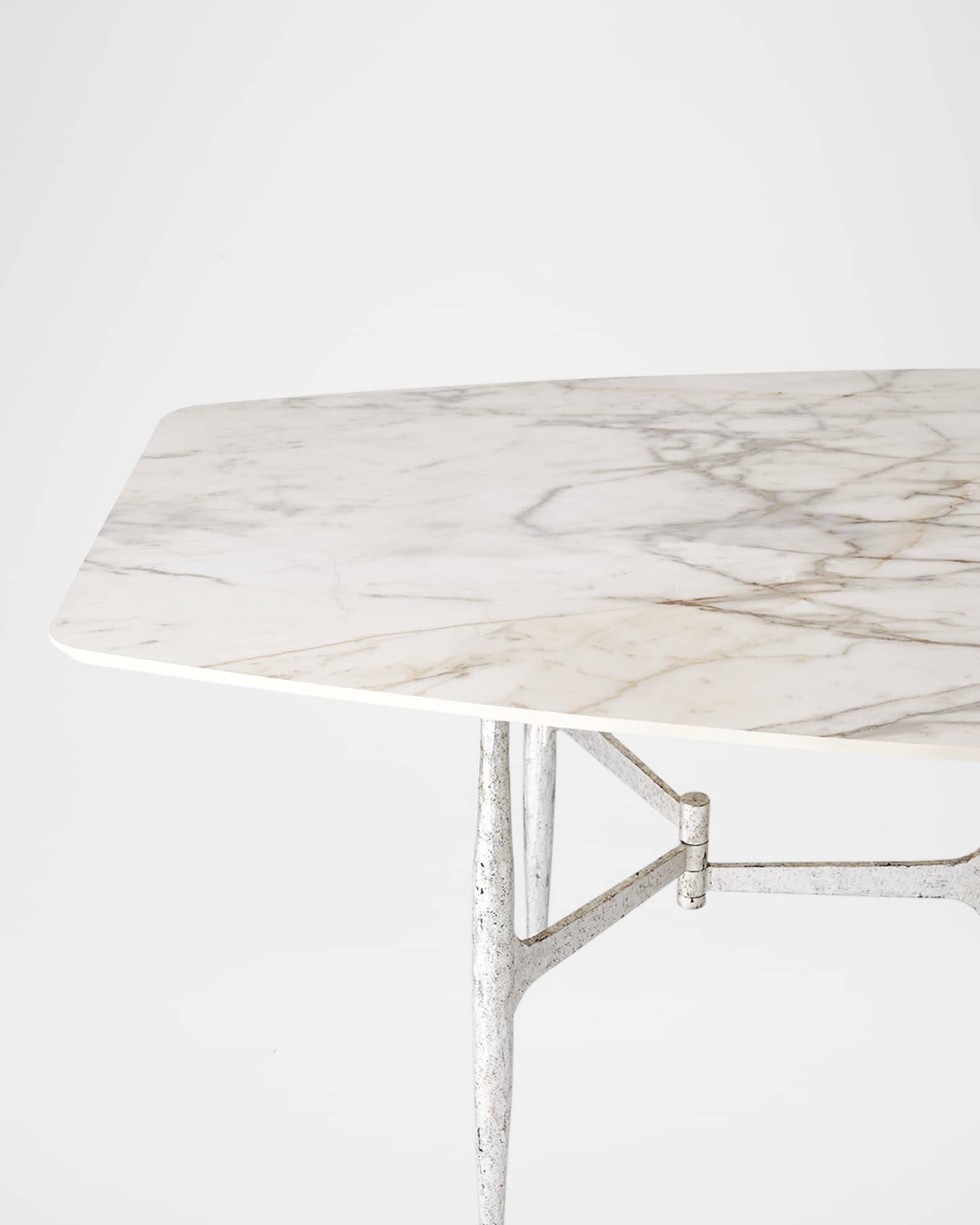 Global Views Radius Dining Table, 96" | Neiman Marcus