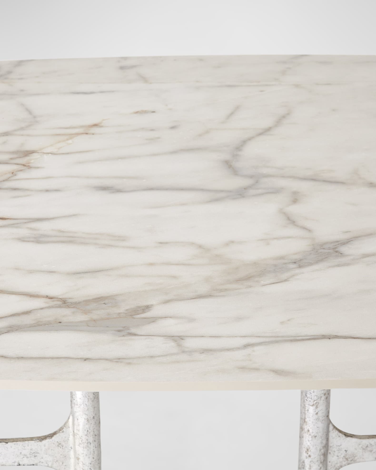 Global Views Radius Dining Table, 96" | Neiman Marcus