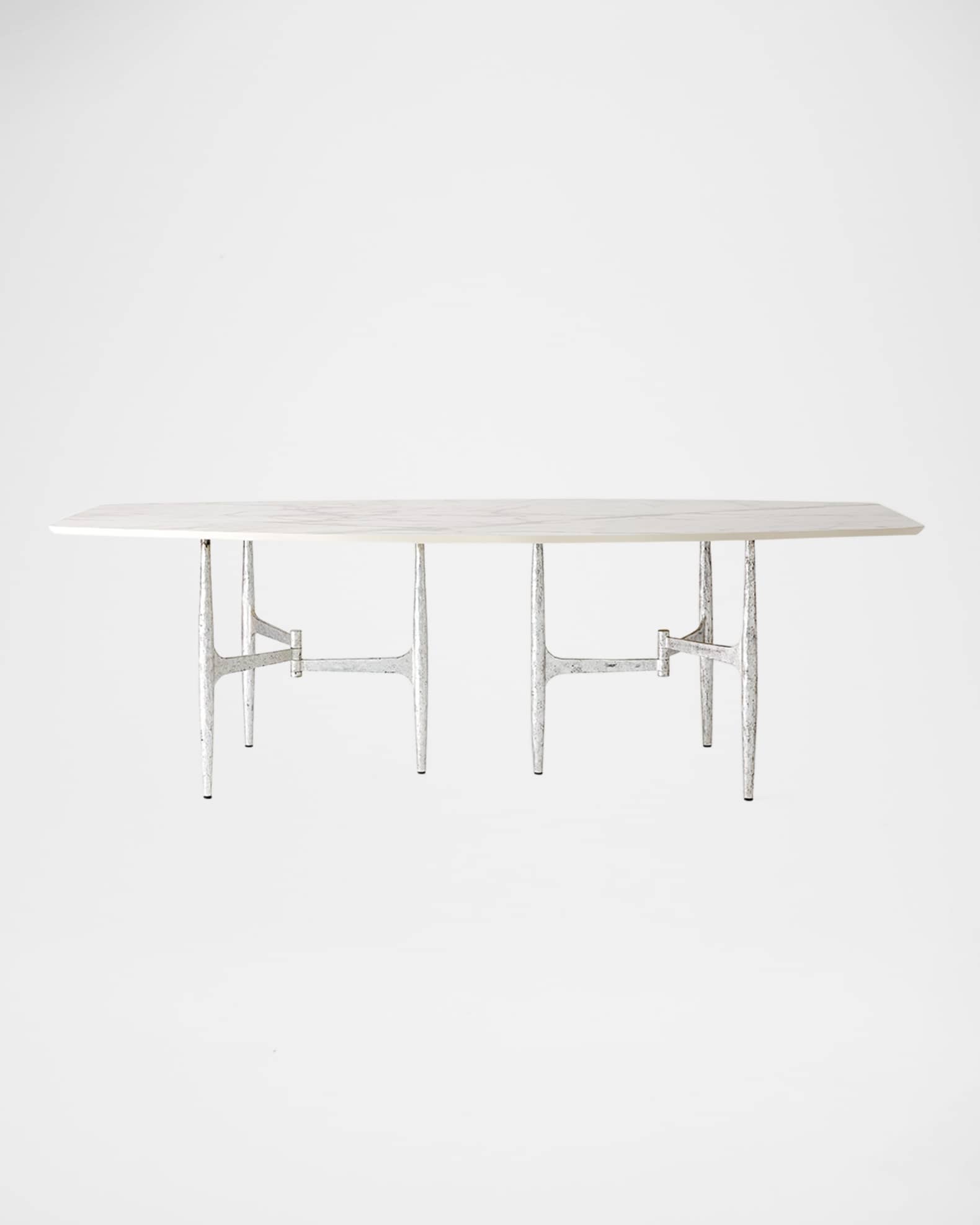 Global Views Radius Dining Table, 96" | Neiman Marcus