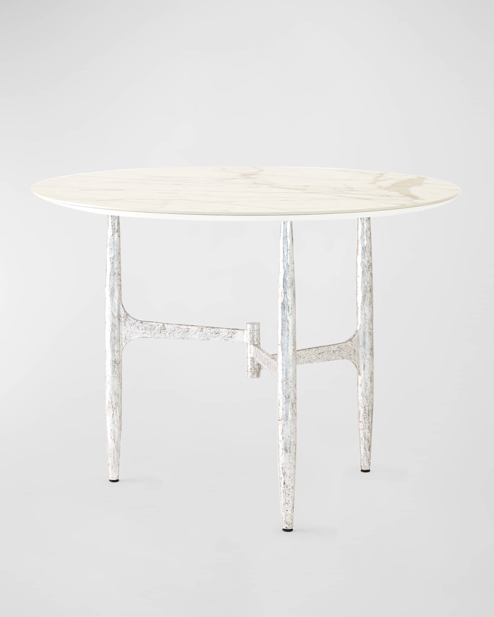 Global Views Radius Dining Table, 42" | Neiman Marcus