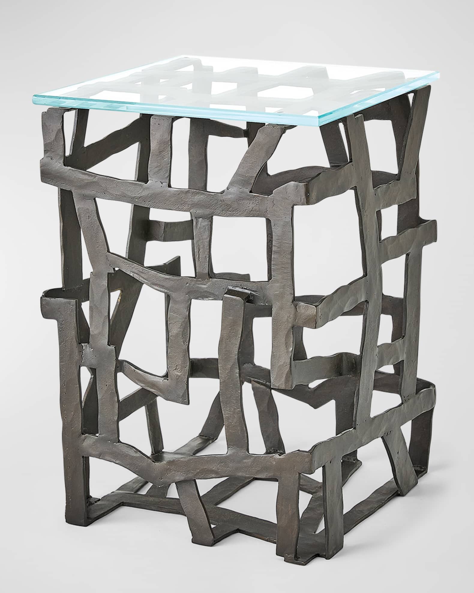 Global Views Fragments End Table | Neiman Marcus