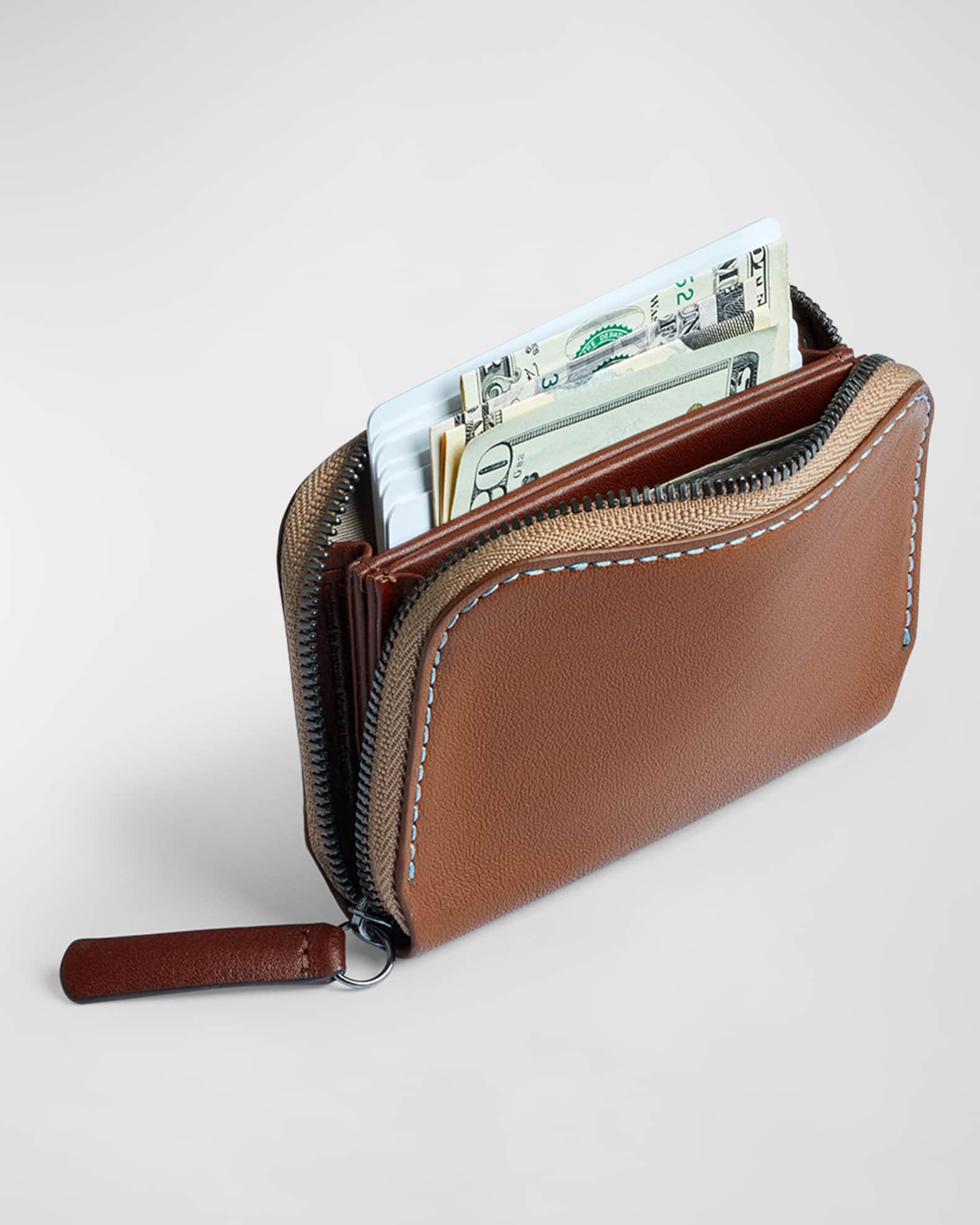 Bellroy Men's Folio Mini Zip Wallet | Neiman Marcus