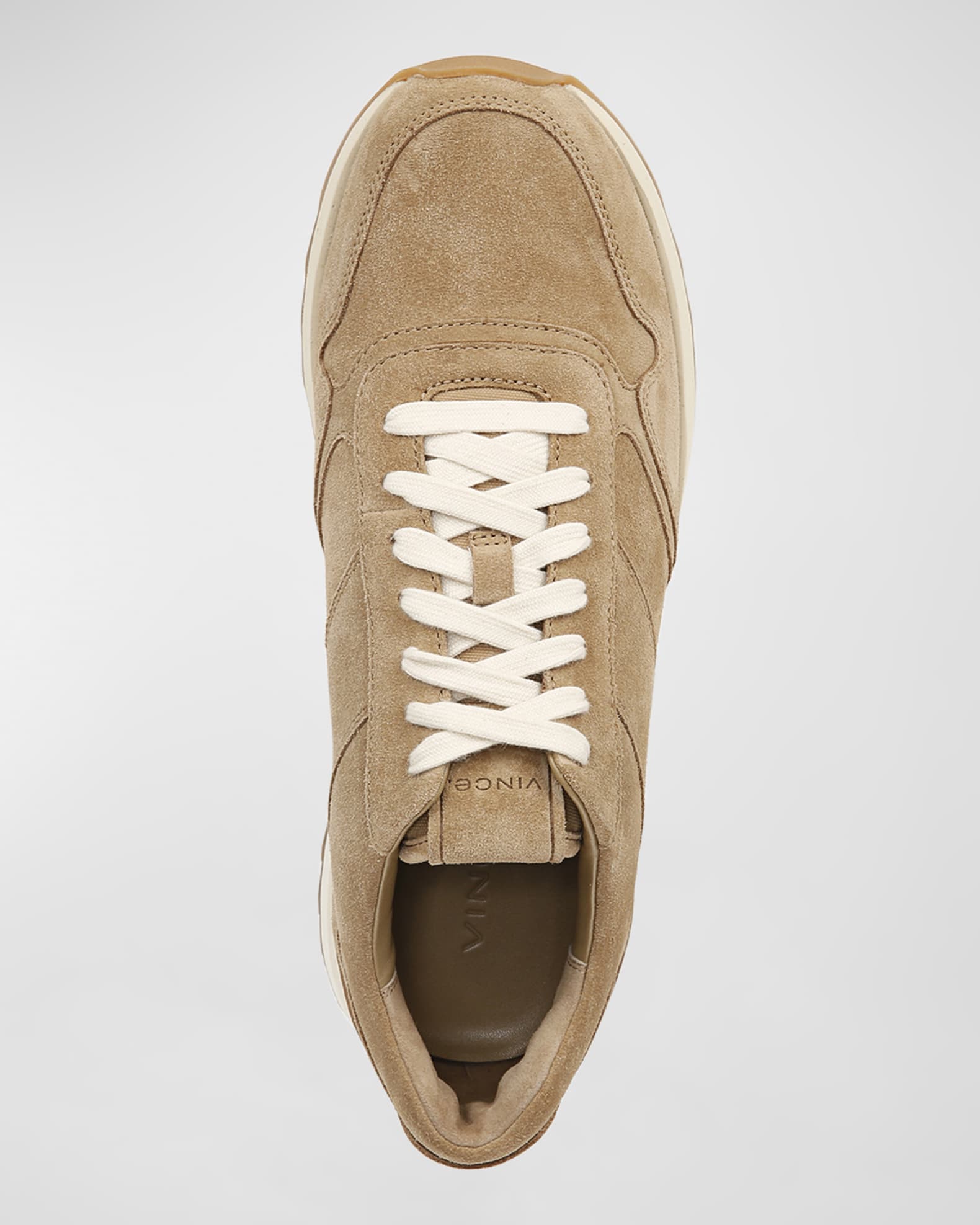 Vince Men's Edric Vintage Suede Sneakers | Neiman Marcus