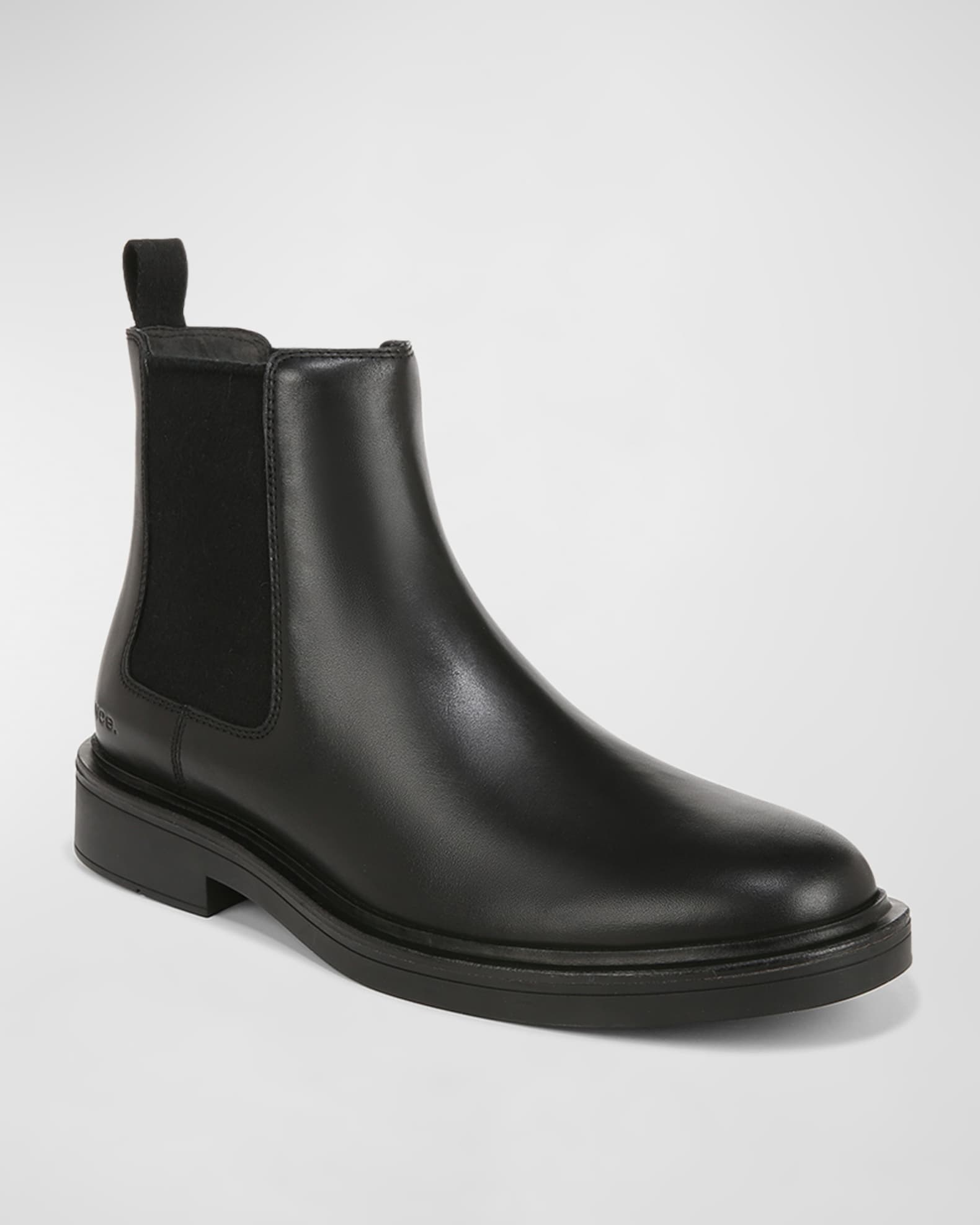 Vince Men's Erik Leather Chelsea Boots | Neiman Marcus