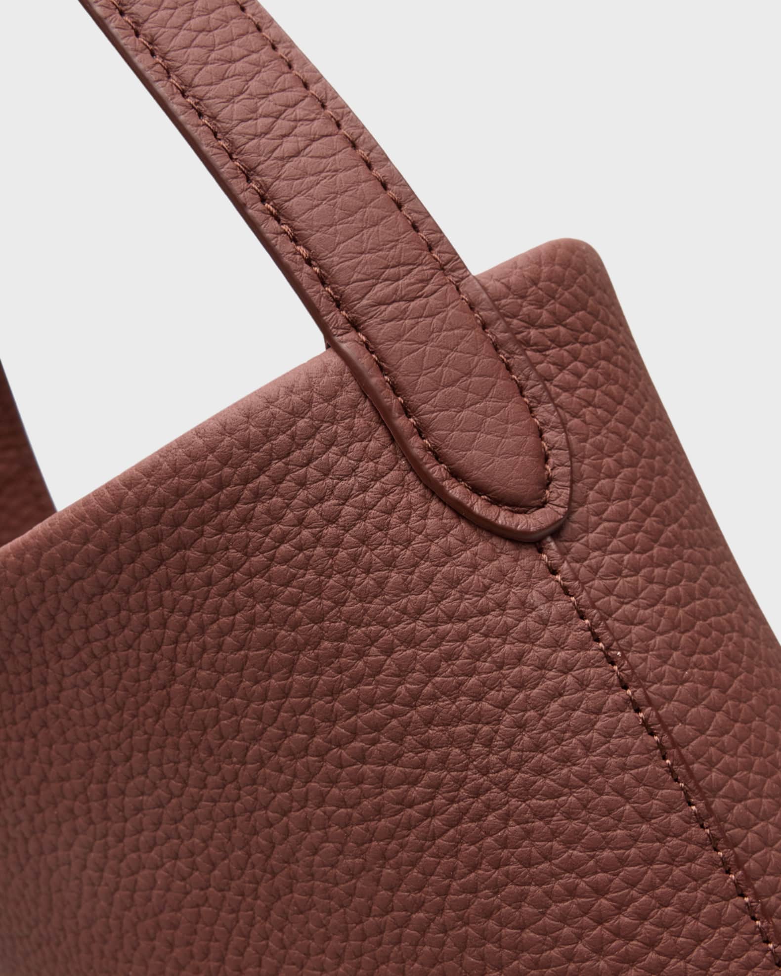 THE ROW Park Small Tote Bag in Leather | Neiman Marcus