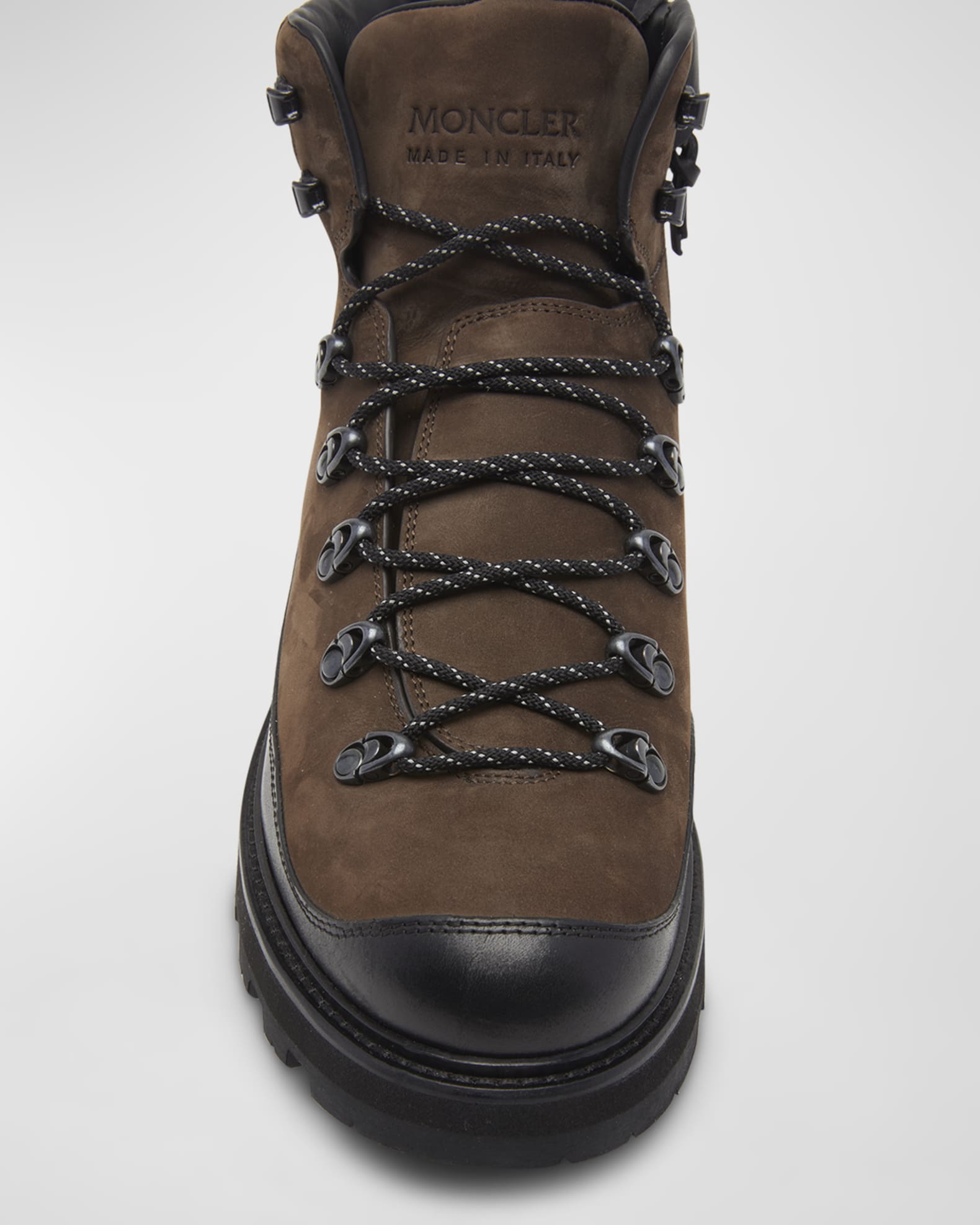 Moncler Men's Peka Trek Suede Hiking Boots | Neiman Marcus