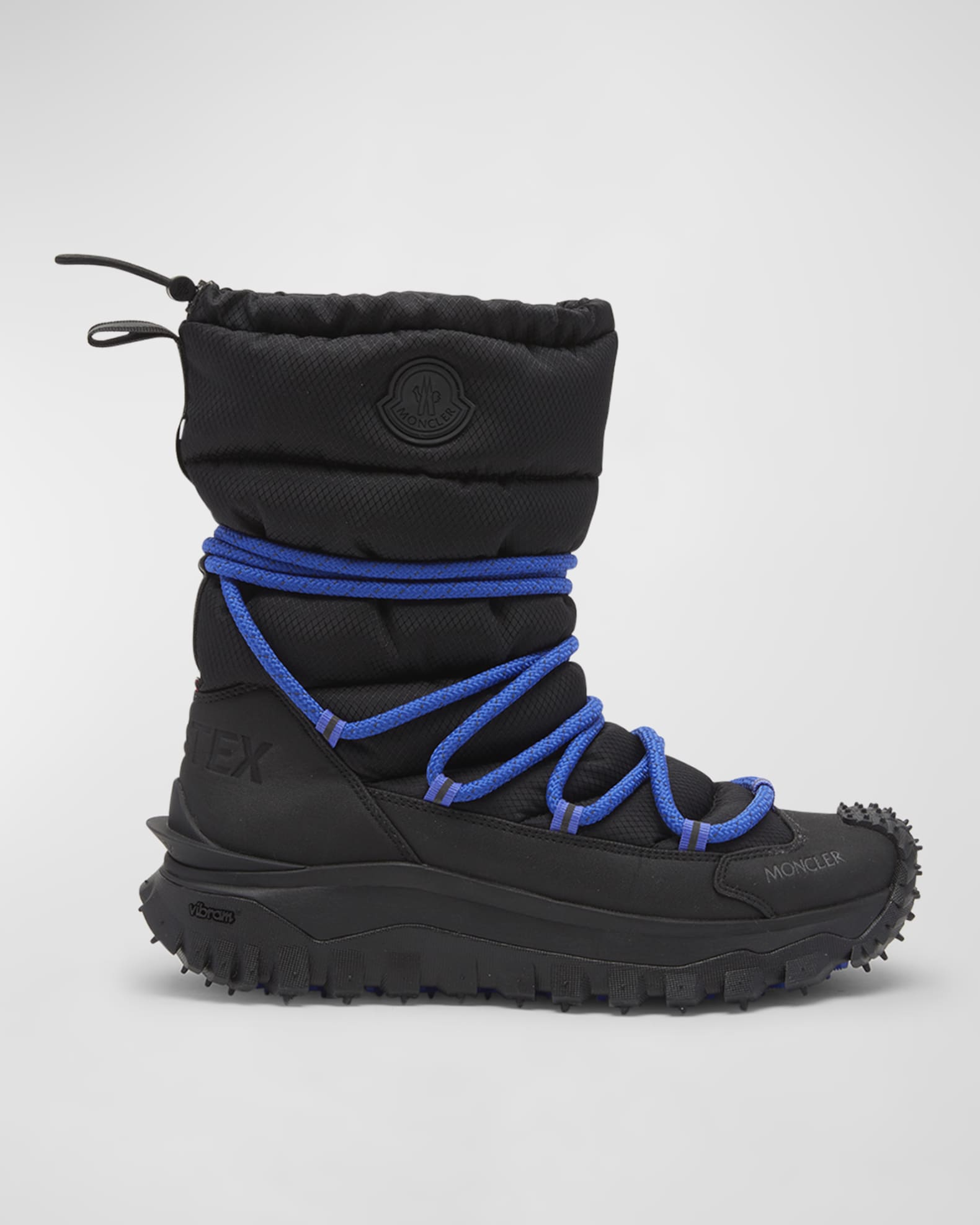 Moncler Men's Trailgrip Apres Quilted Snow Boots | Neiman Marcus