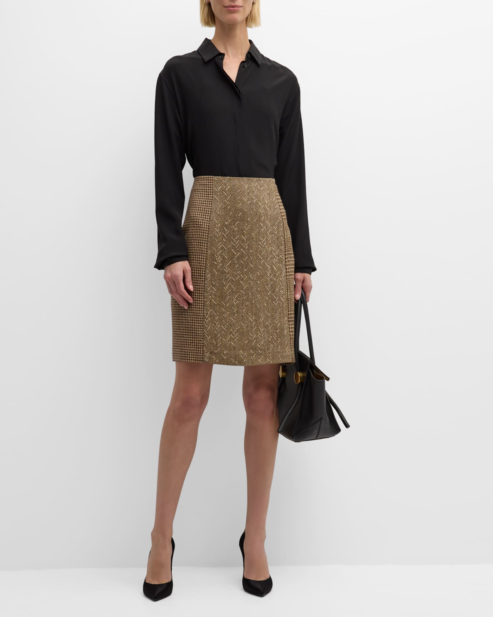 Cashmere Patchwork Collection | Neiman Marcus