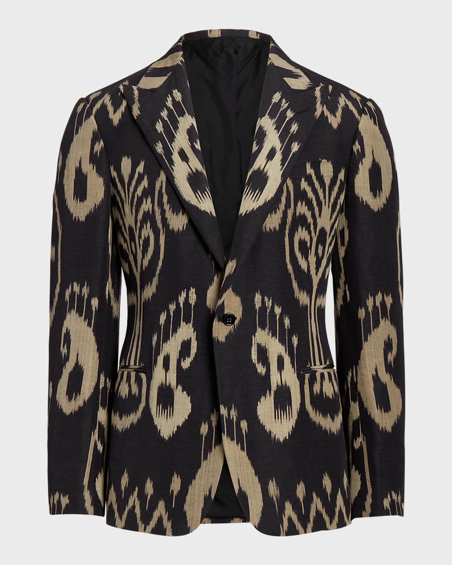 Ralph Lauren Purple Label Men's Kent Ikat Sport Coat | Neiman Marcus