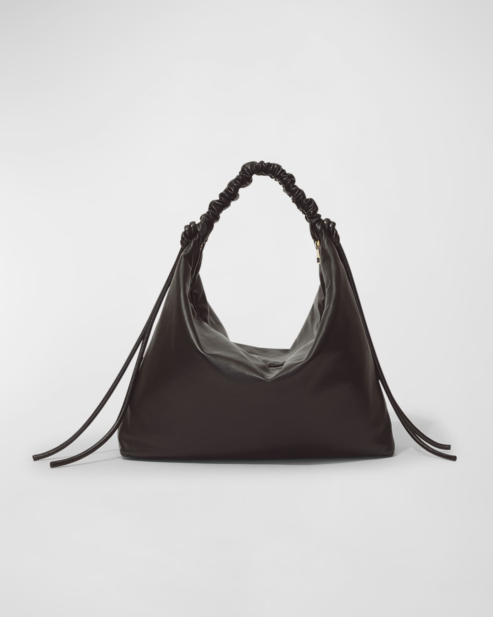 Proenza Schouler Large Drawstring Leather Shoulder Bag | Neiman Marcus