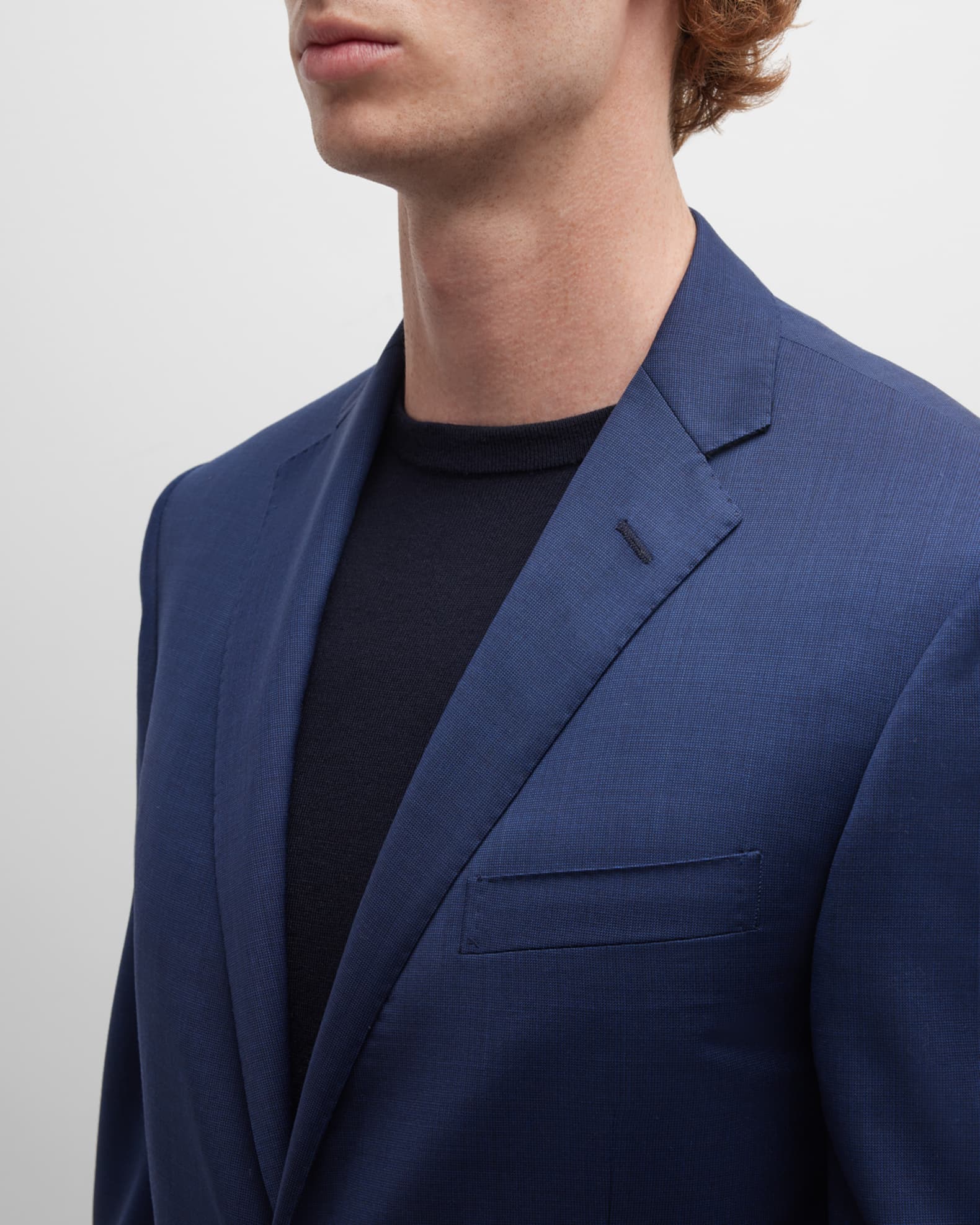 Corneliani Men's Tic Academy Suit | Neiman Marcus