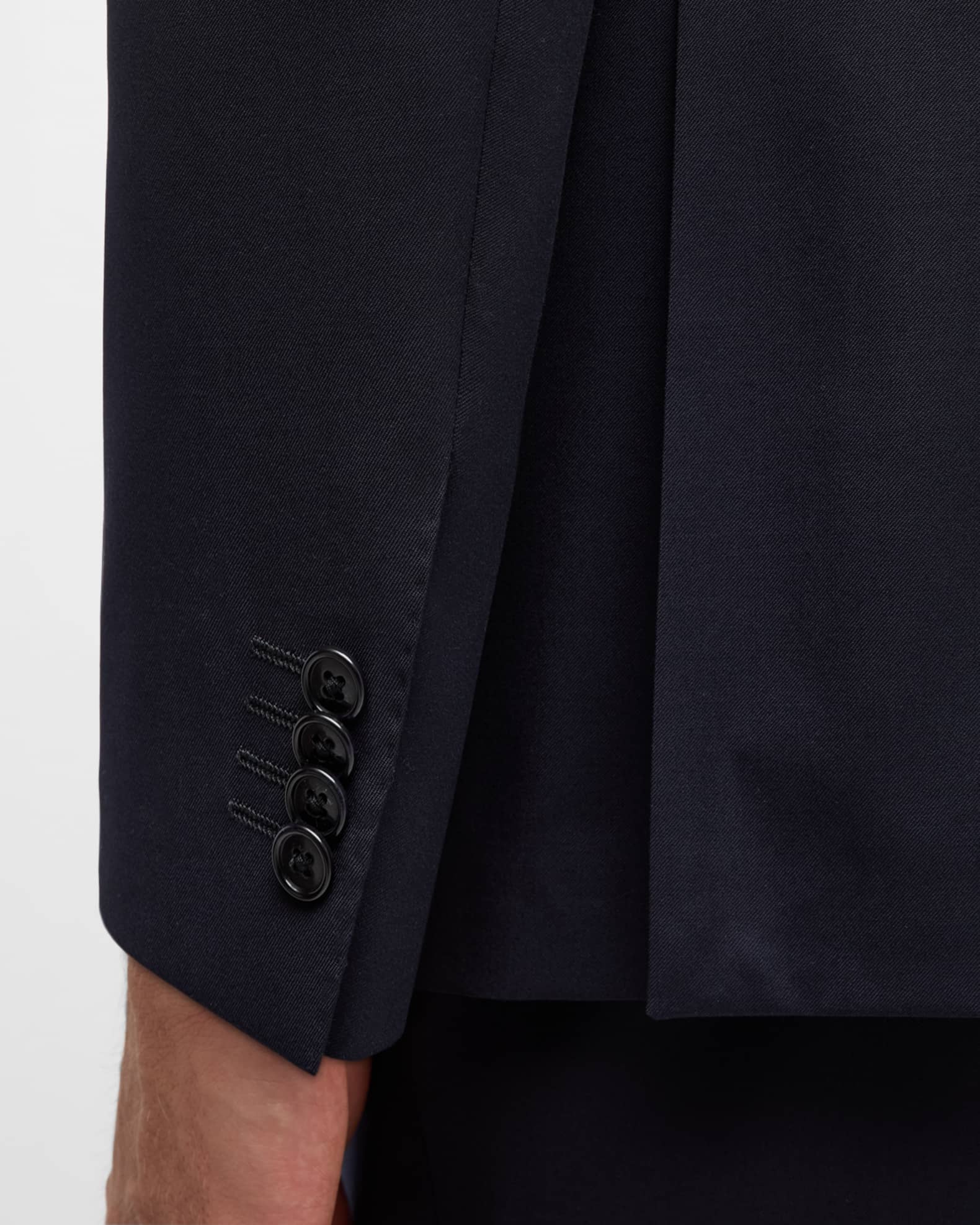 Corneliani Men's Solid Wool Leader Suit | Neiman Marcus