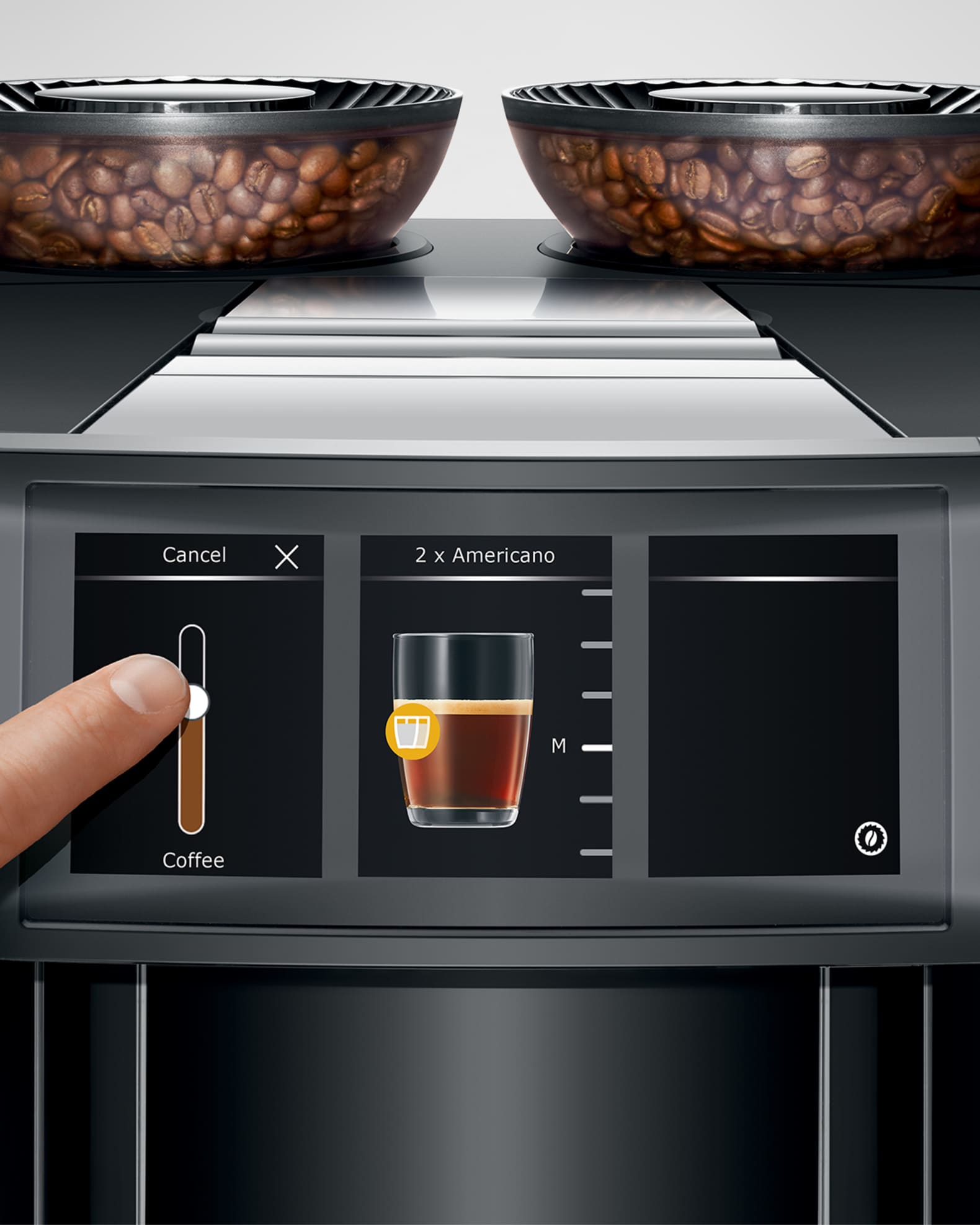 JURA Giga 10 Automatic Specialty Coffee and Espresso Machine | Neiman ...