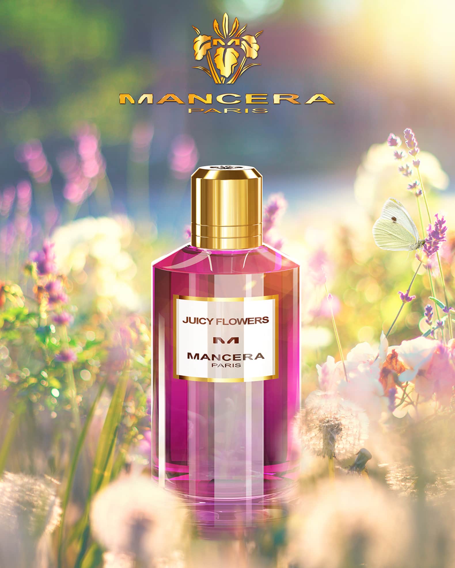 Mancera Juicy Flowers Eau de Parfum, 4 oz. | Neiman Marcus