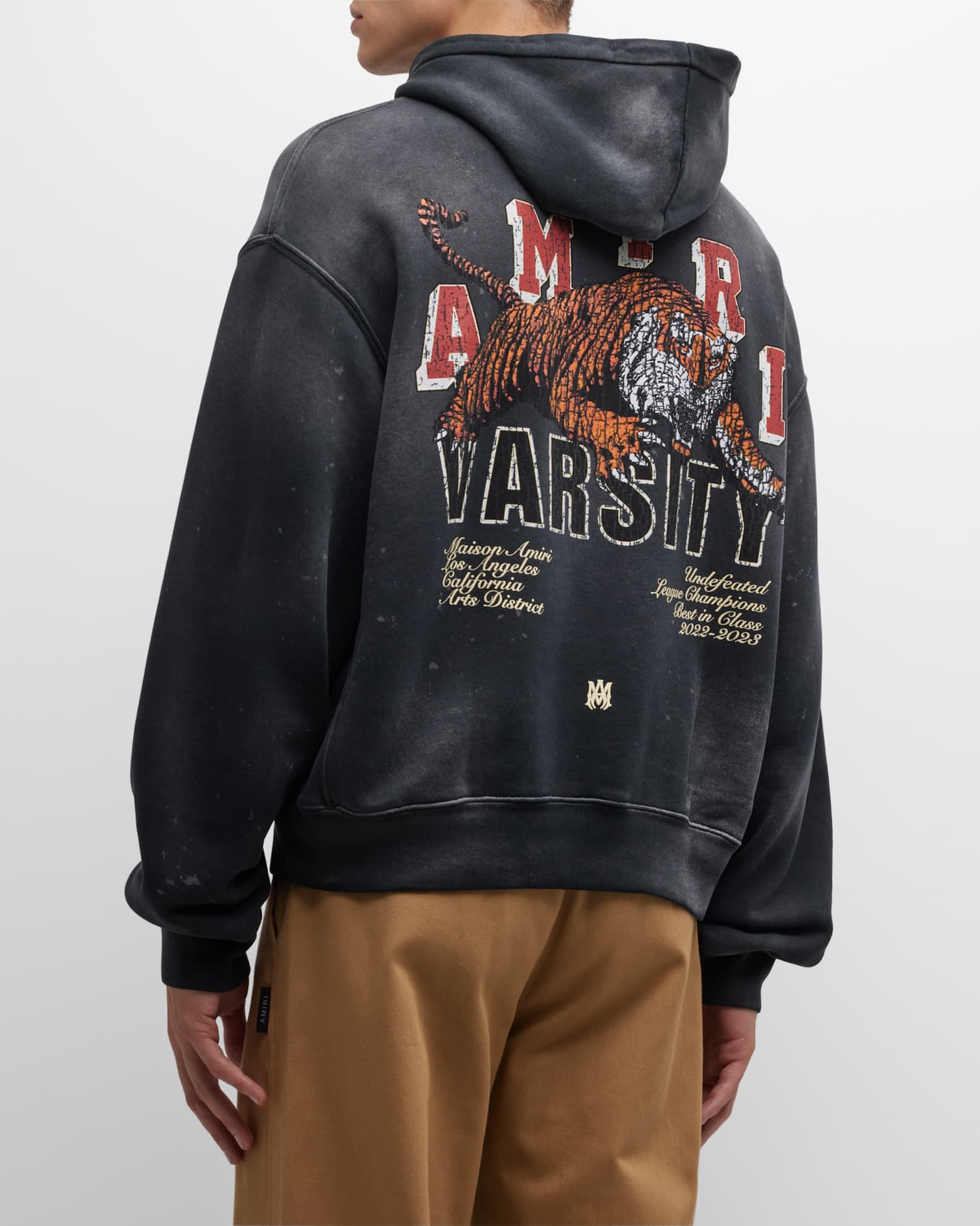 Amiri Men's Vintage Tiger Varsity Hoodie | Neiman Marcus