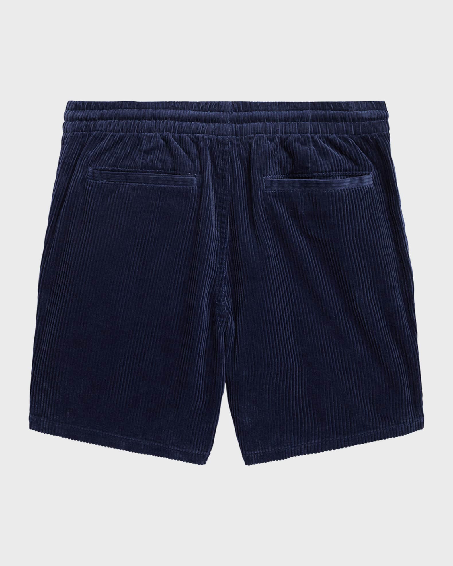 Ralph Lauren Childrenswear Boy's Corduroy Embroidered Prepster Shorts ...