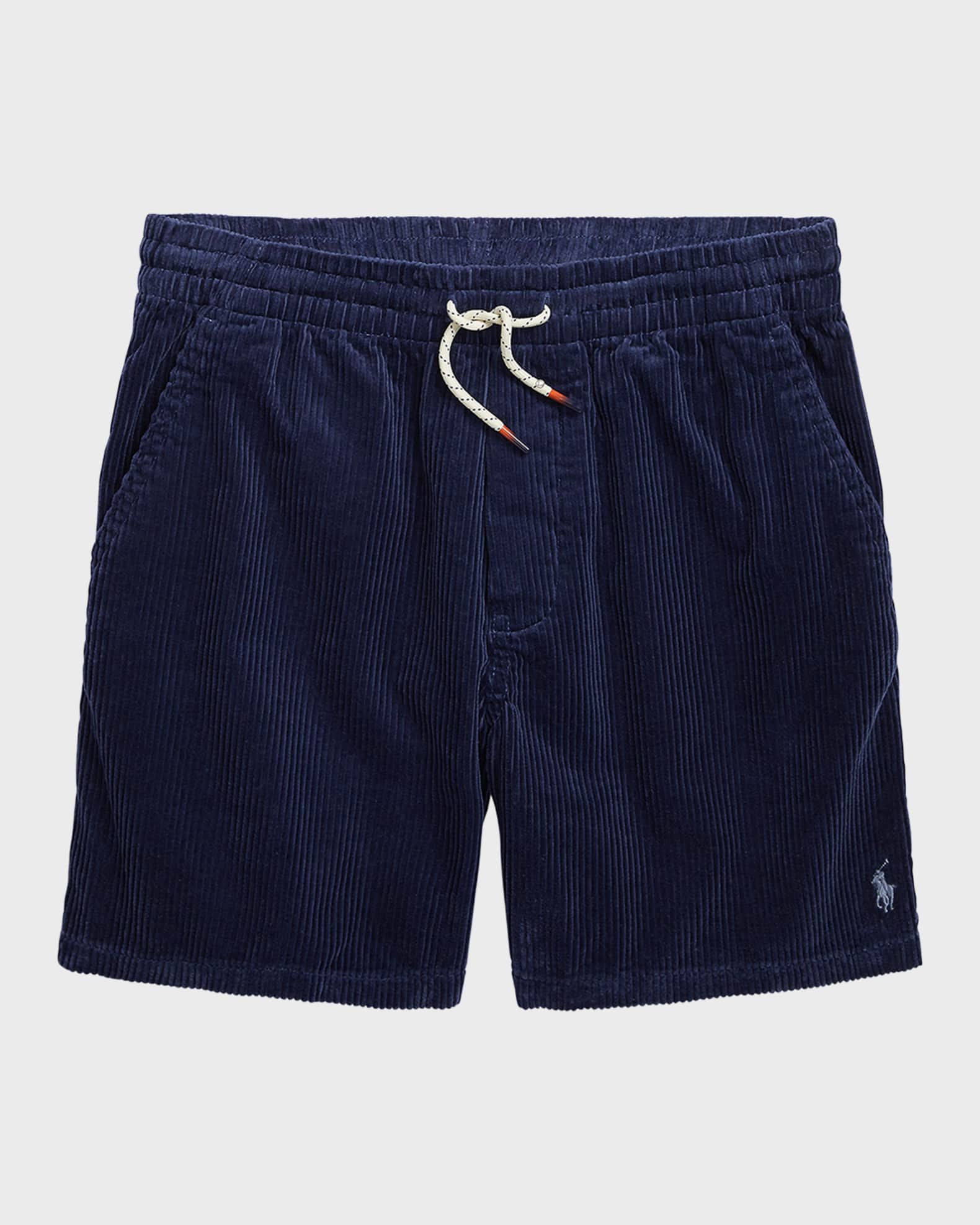 Ralph Lauren Childrenswear Boy's Corduroy Embroidered Prepster Shorts ...