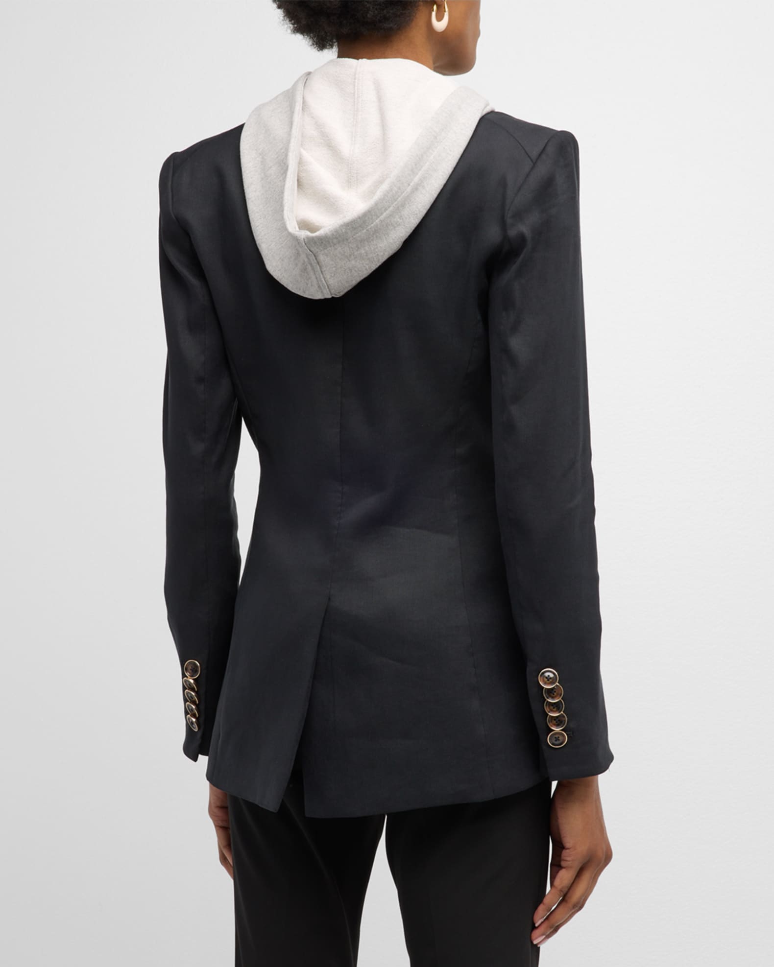 Veronica Beard Cutaway Dickey Jacket | Neiman Marcus