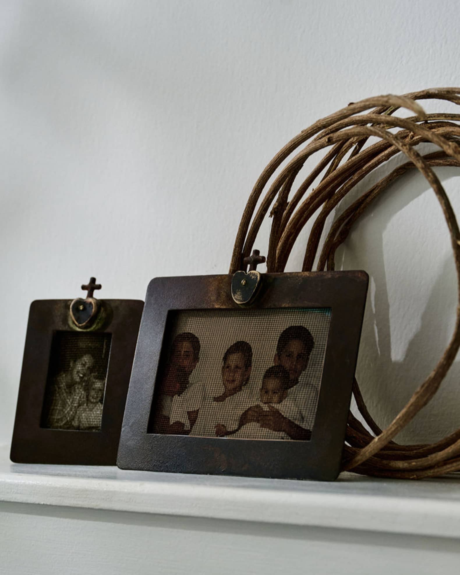 Jan Barboglio Bendita Vida Flutter Frame, 2" x 3" | Neiman Marcus