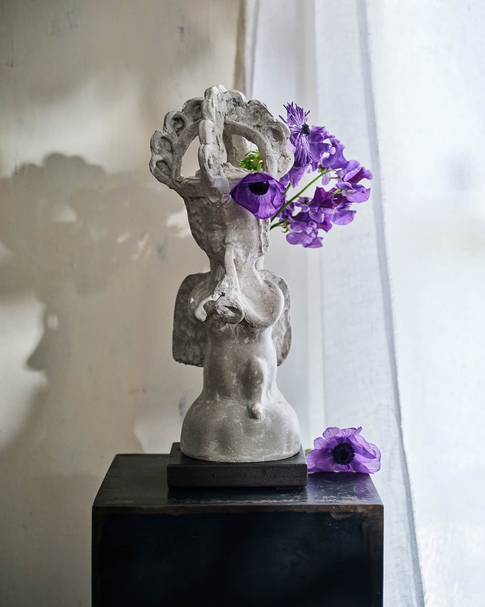Jan Barboglio Sandolo Angel Sculpture - 18" | Neiman Marcus
