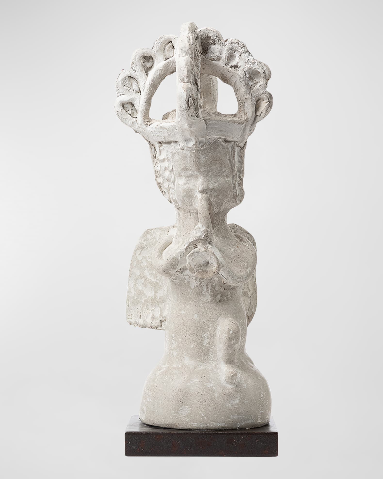 Jan Barboglio Sandolo Angel Sculpture - 18" | Neiman Marcus