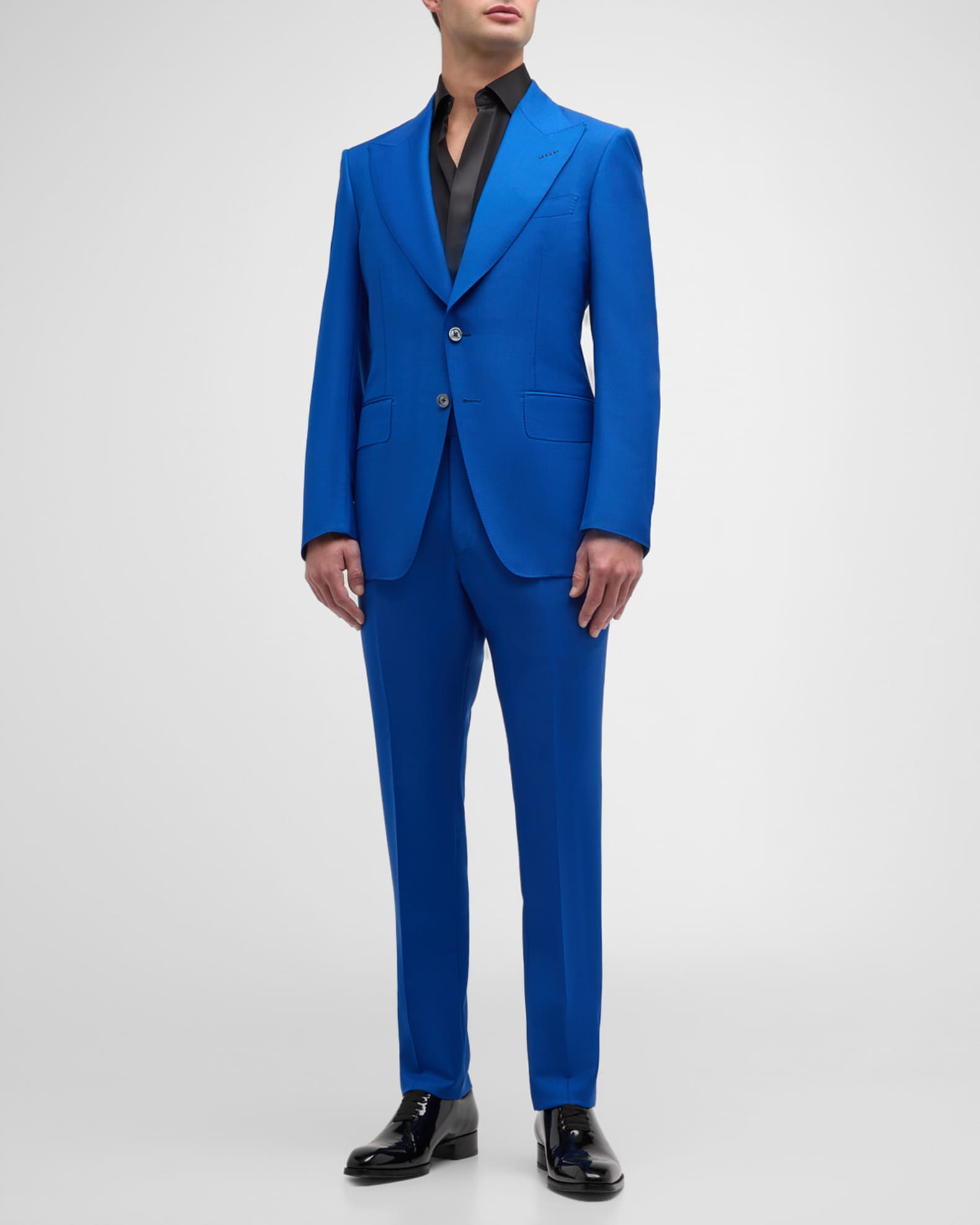 TOM FORD Men's Original British Mohair Atticus Suit | Neiman Marcus