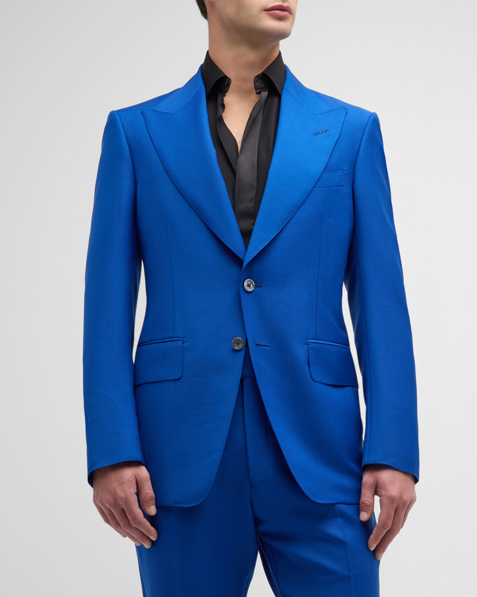 TOM FORD Men's Original British Mohair Atticus Suit | Neiman Marcus