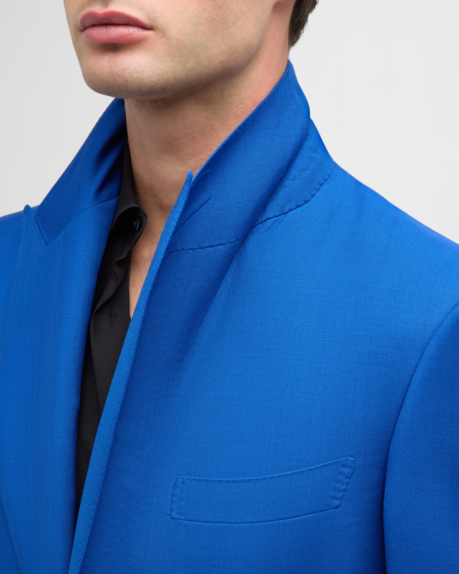 TOM FORD Men's Original British Mohair Atticus Suit | Neiman Marcus