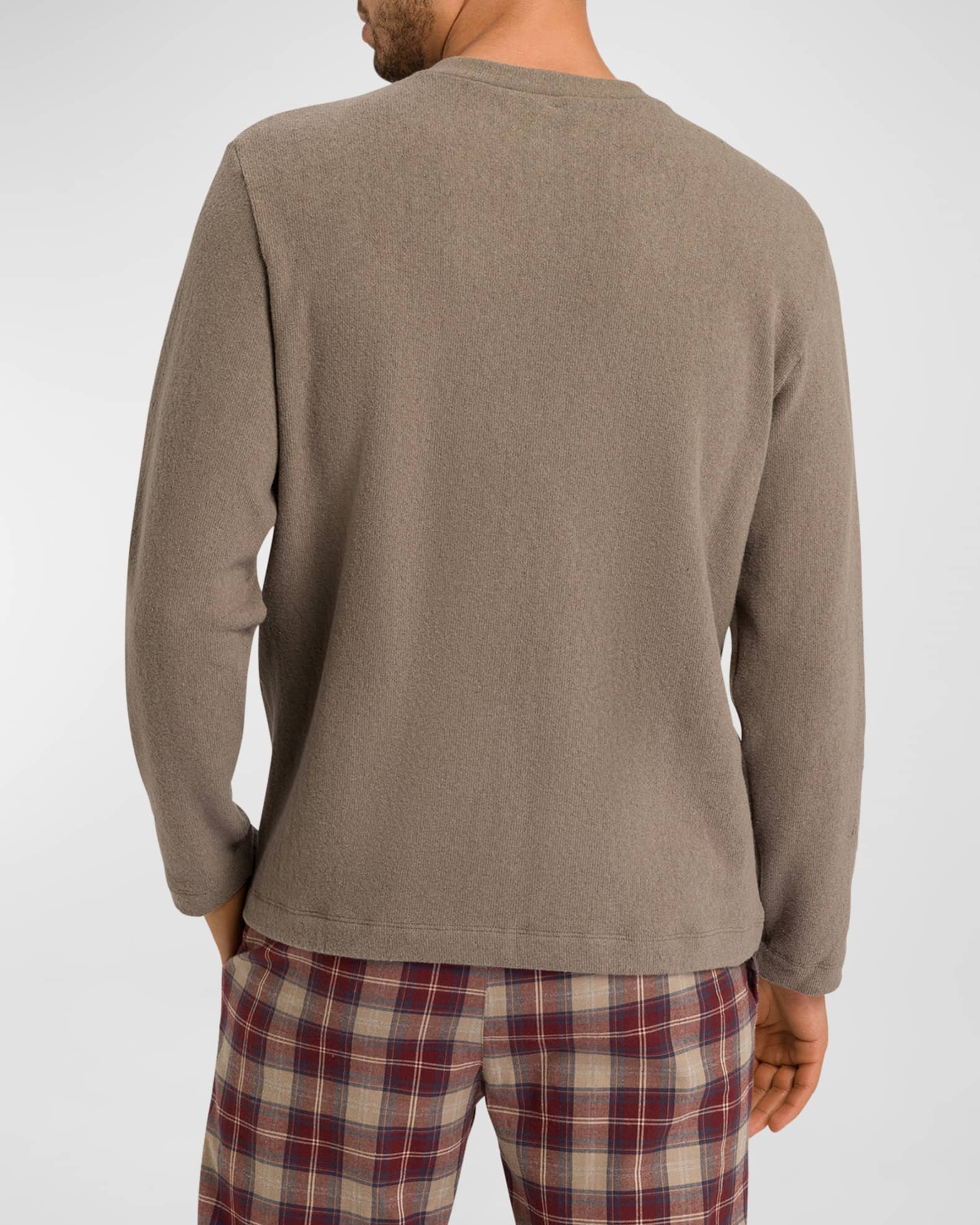 Hanro Men's Cozy Comfort Jersey T-Shirt | Neiman Marcus