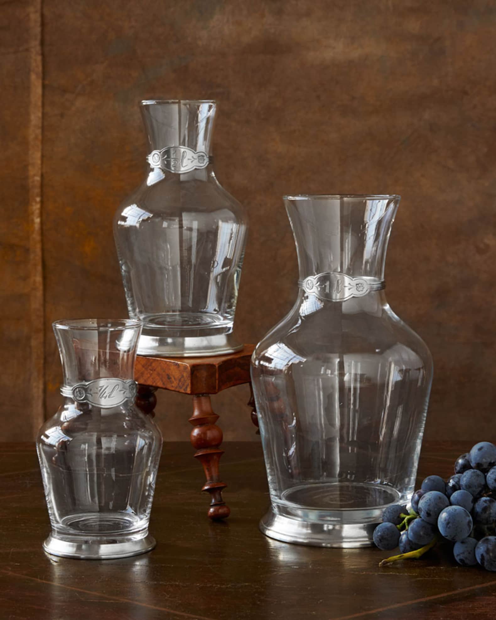 Glass Carafe Collection | Neiman Marcus