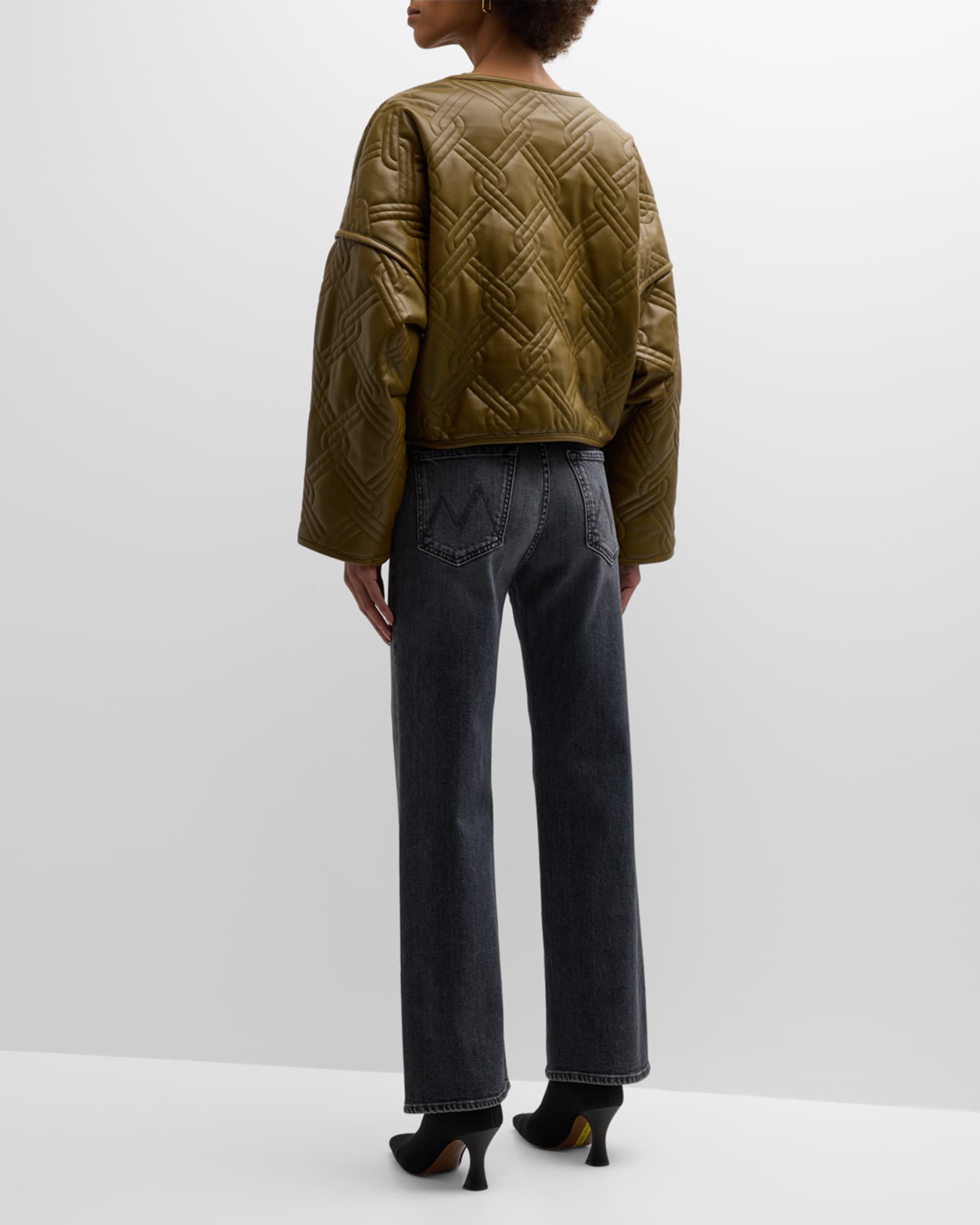 MOTHER The Underliner Jacket | Neiman Marcus