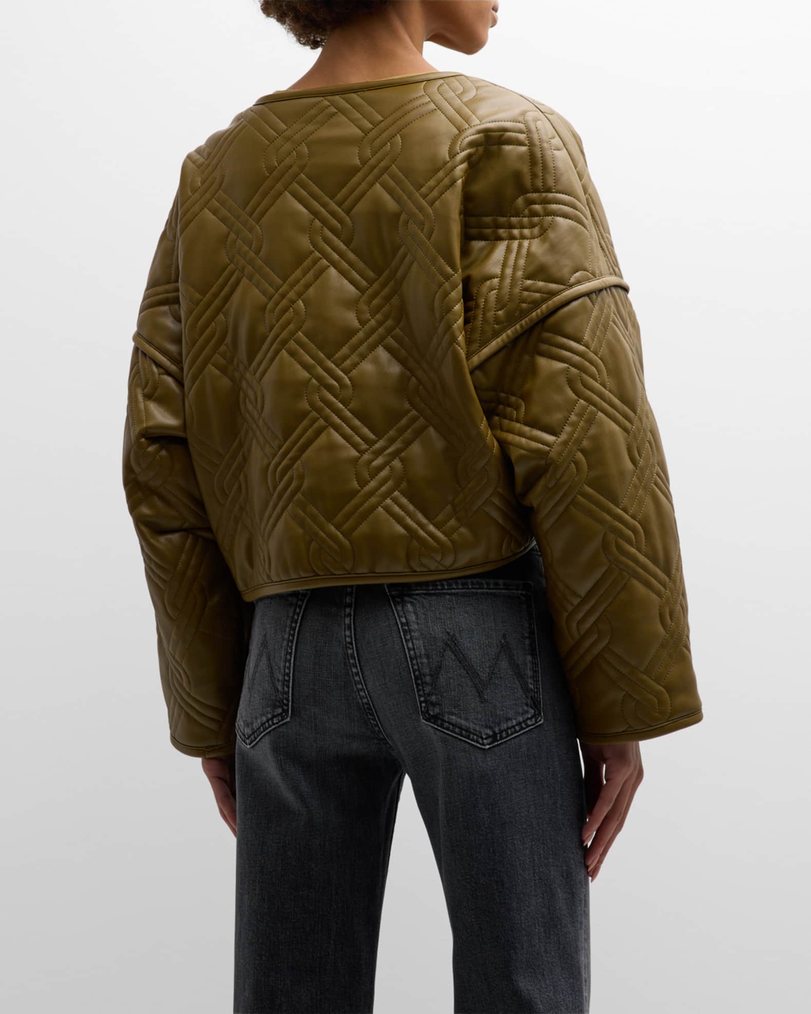 MOTHER The Underliner Jacket | Neiman Marcus