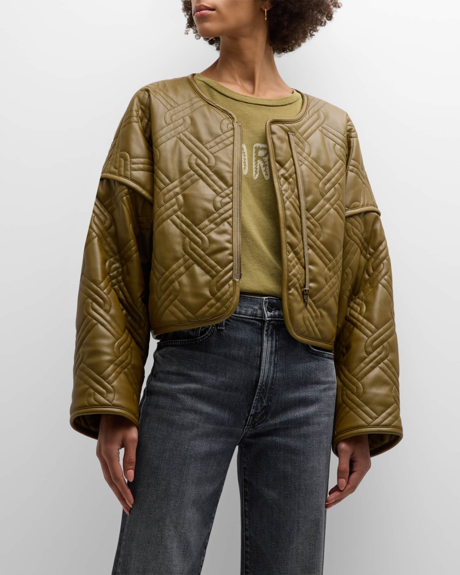 MOTHER The Underliner Jacket | Neiman Marcus
