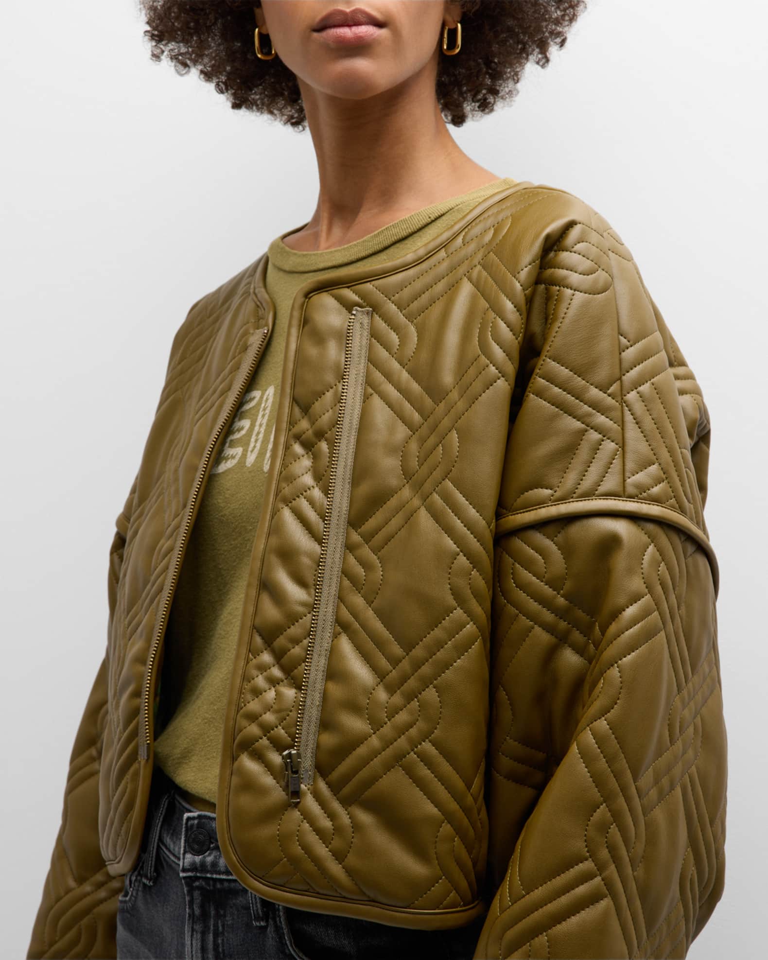 MOTHER The Underliner Jacket | Neiman Marcus