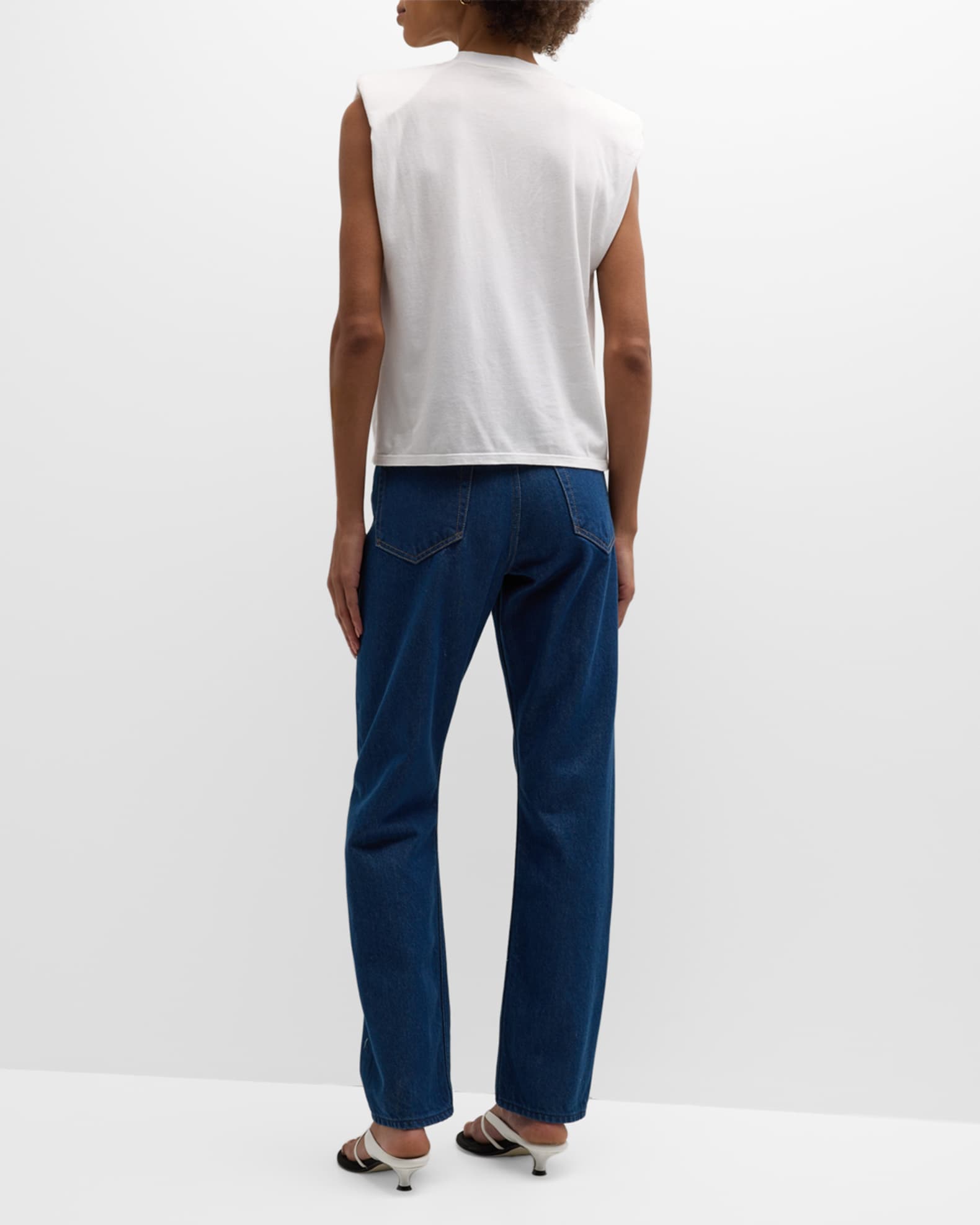 MOTHER The Pin Up Tippy Top Sweet Tooth Jeans | Neiman Marcus
