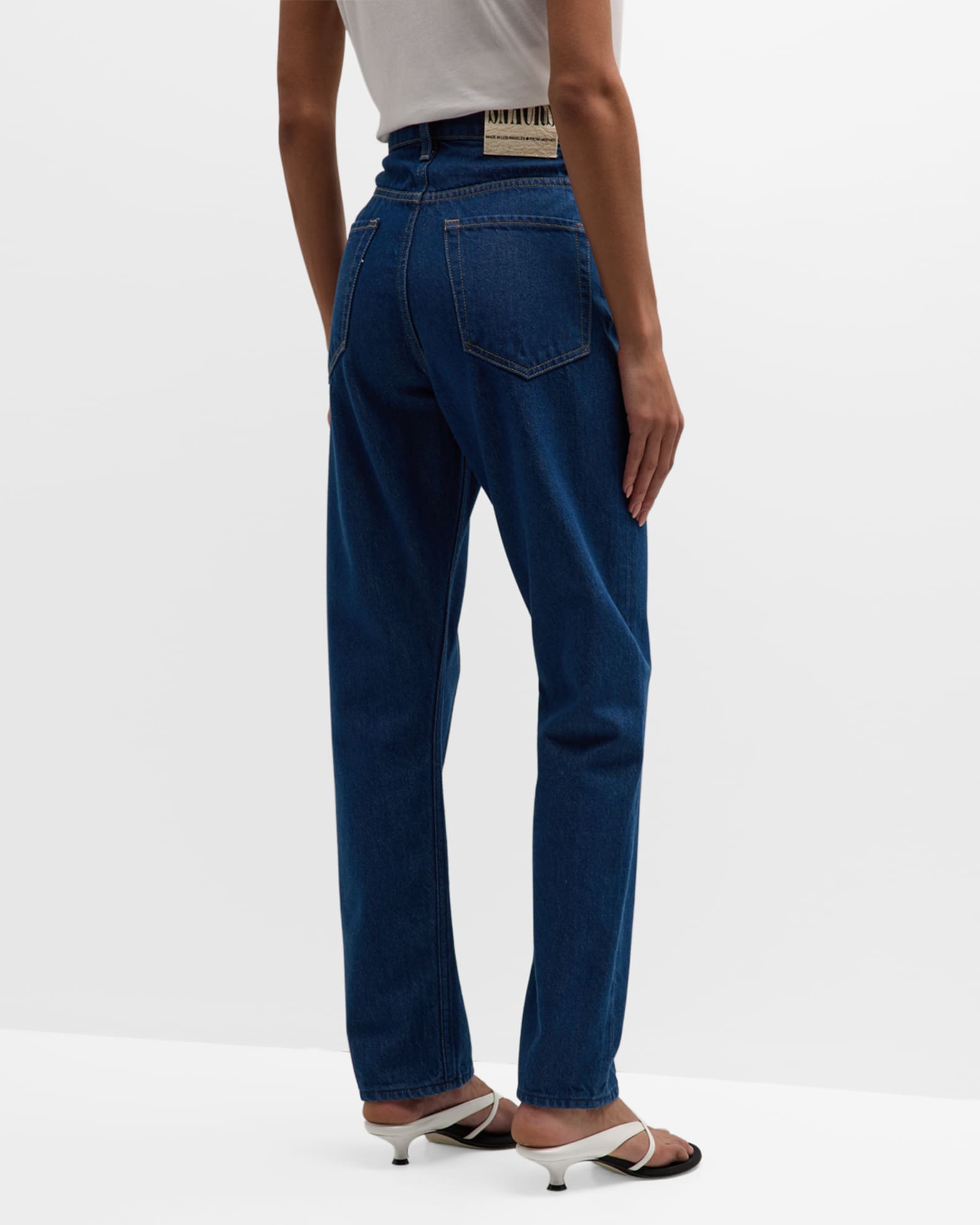 MOTHER The Pin Up Tippy Top Sweet Tooth Jeans | Neiman Marcus
