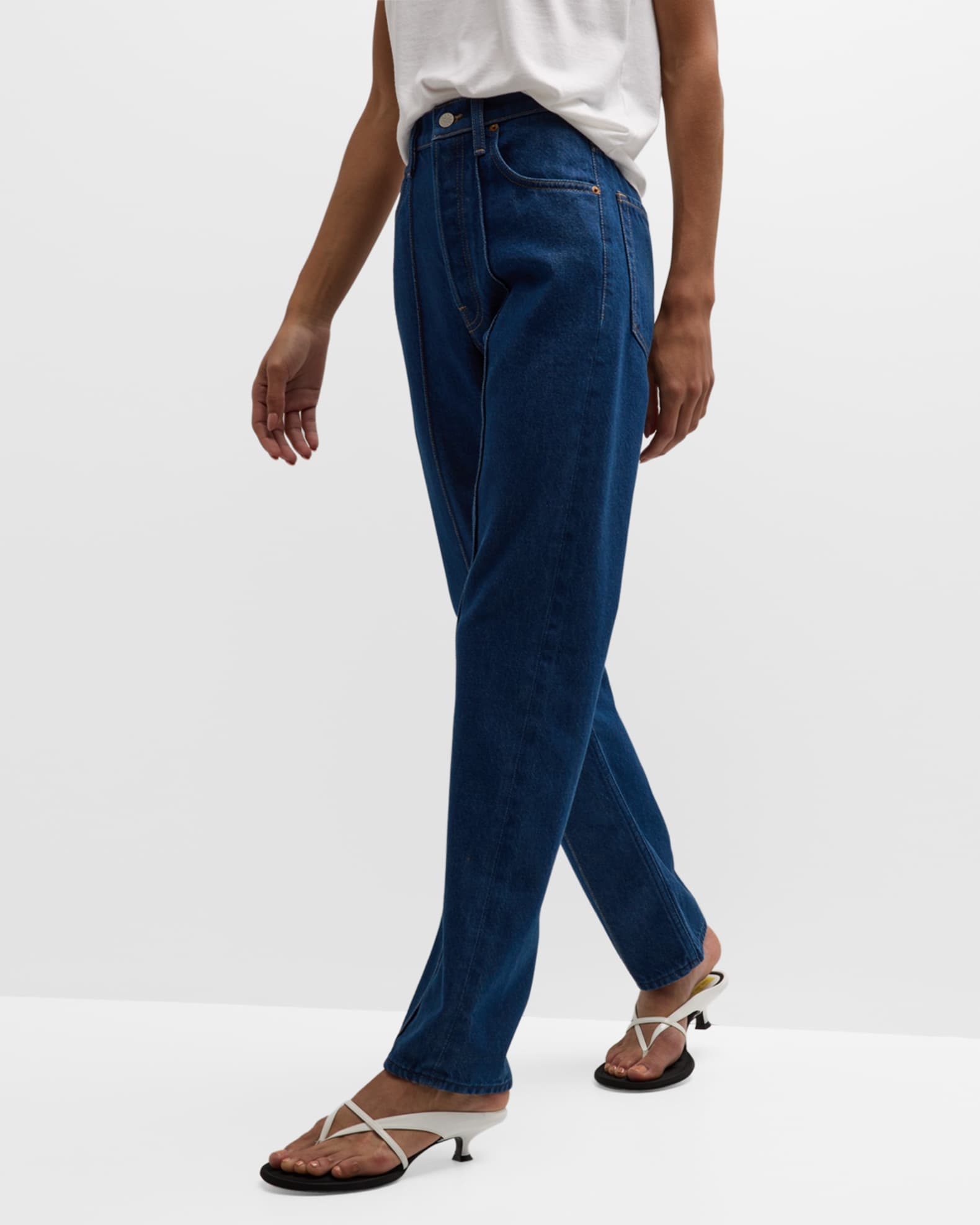MOTHER The Pin Up Tippy Top Sweet Tooth Jeans | Neiman Marcus