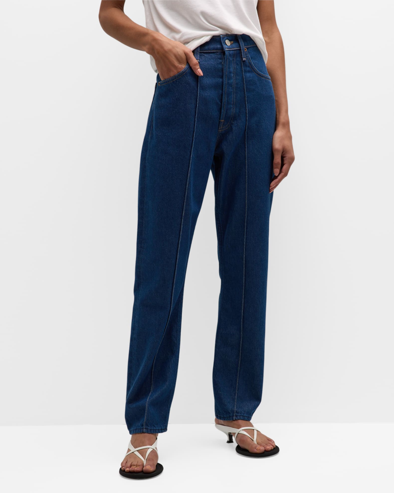 MOTHER The Pin Up Tippy Top Sweet Tooth Jeans | Neiman Marcus