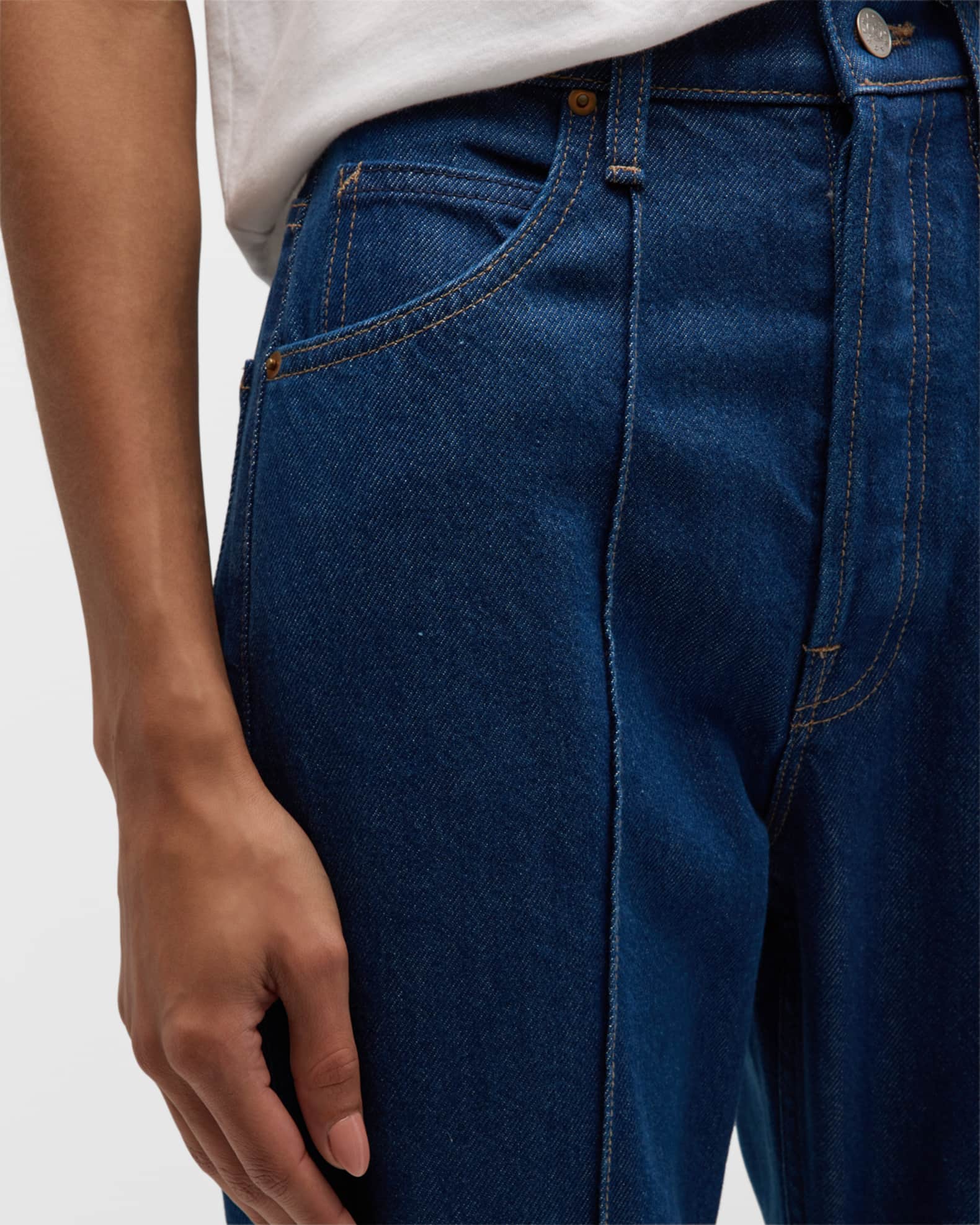 MOTHER The Pin Up Tippy Top Sweet Tooth Jeans | Neiman Marcus