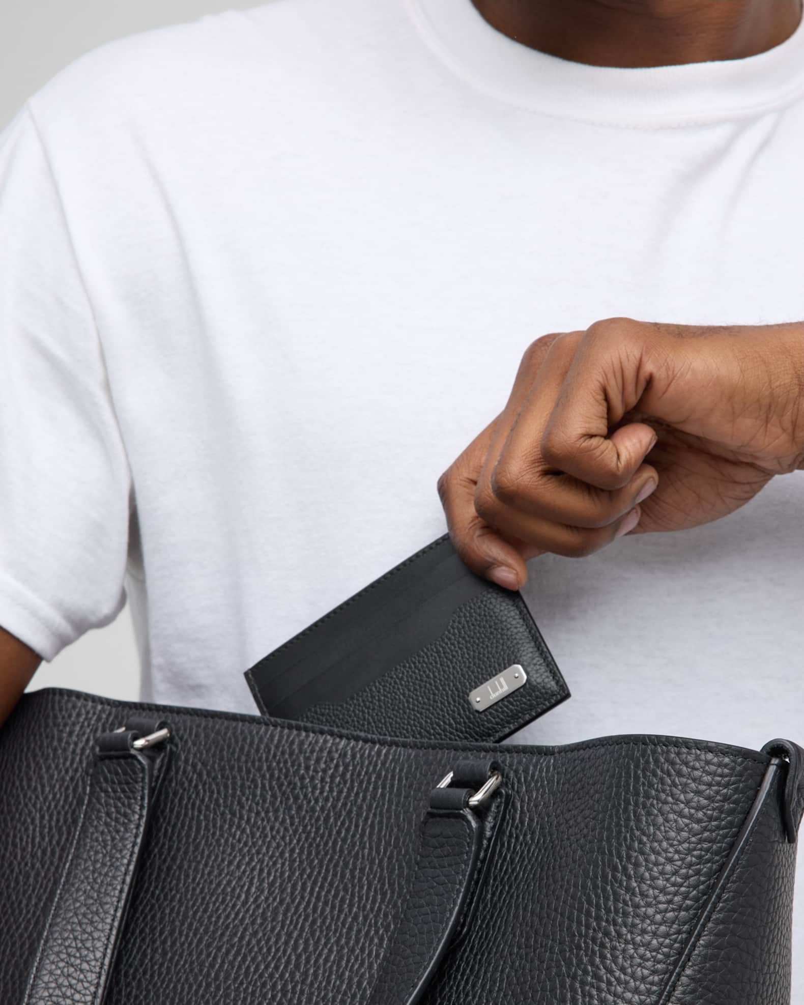 dunhill Men's 1893 Harness Card Case | Neiman Marcus