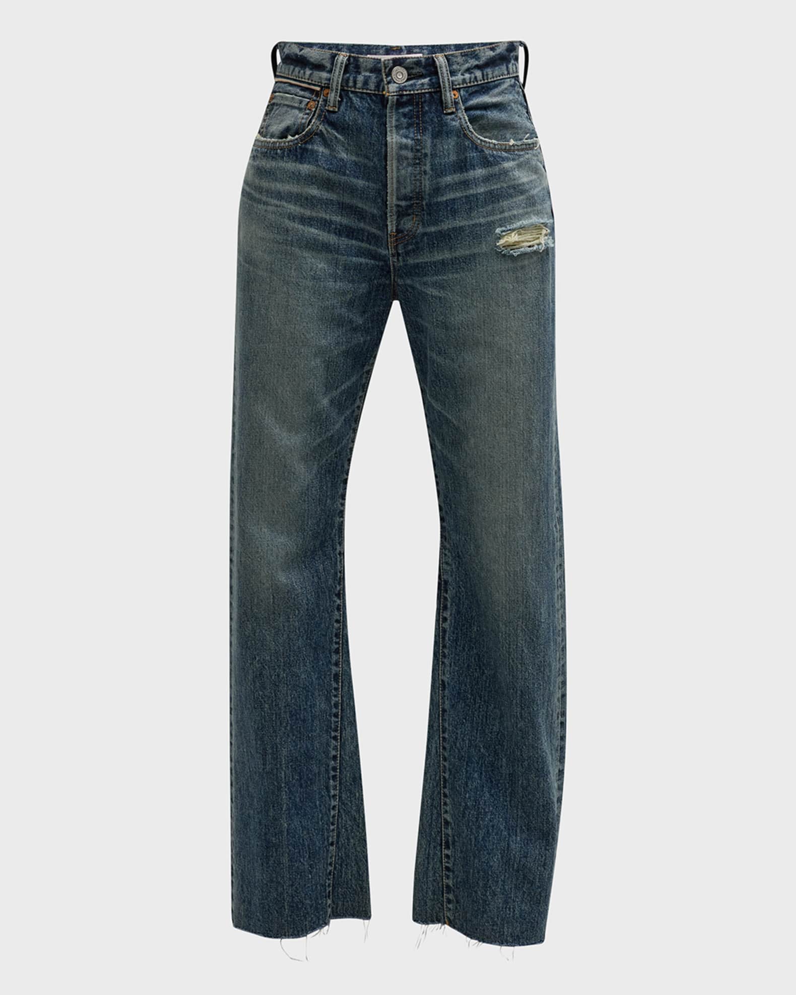 MOUSSY VINTAGE Torrey Remake Flare Jeans | Neiman Marcus