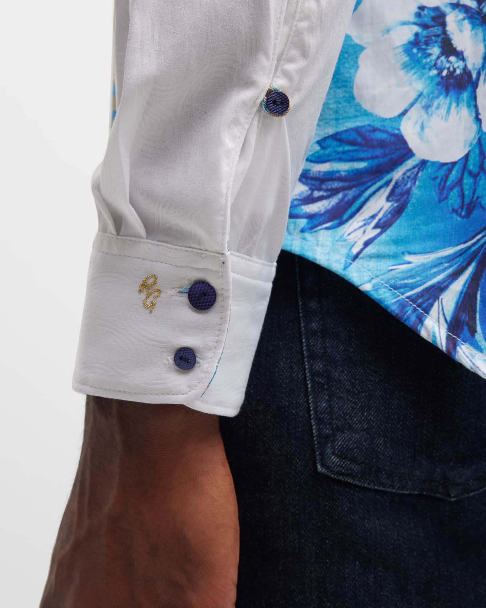 Robert Graham Men's The Bell Limited Edition Sport Shirt | Neiman Marcus