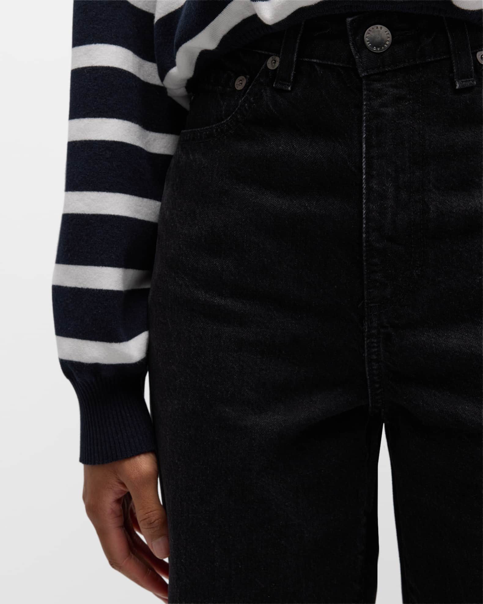 AG Jeans Kora High Rise Wide-Leg Jeans | Neiman Marcus