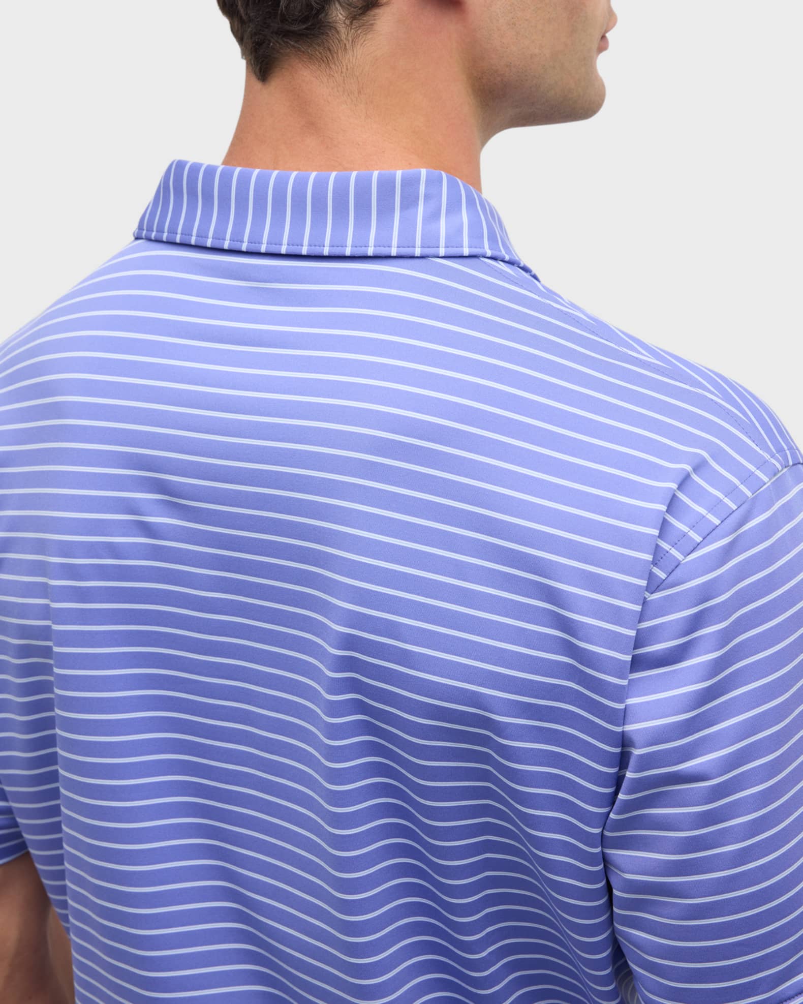 Peter Millar Men's Drum Performance Jersey Polo Shirt | Neiman Marcus