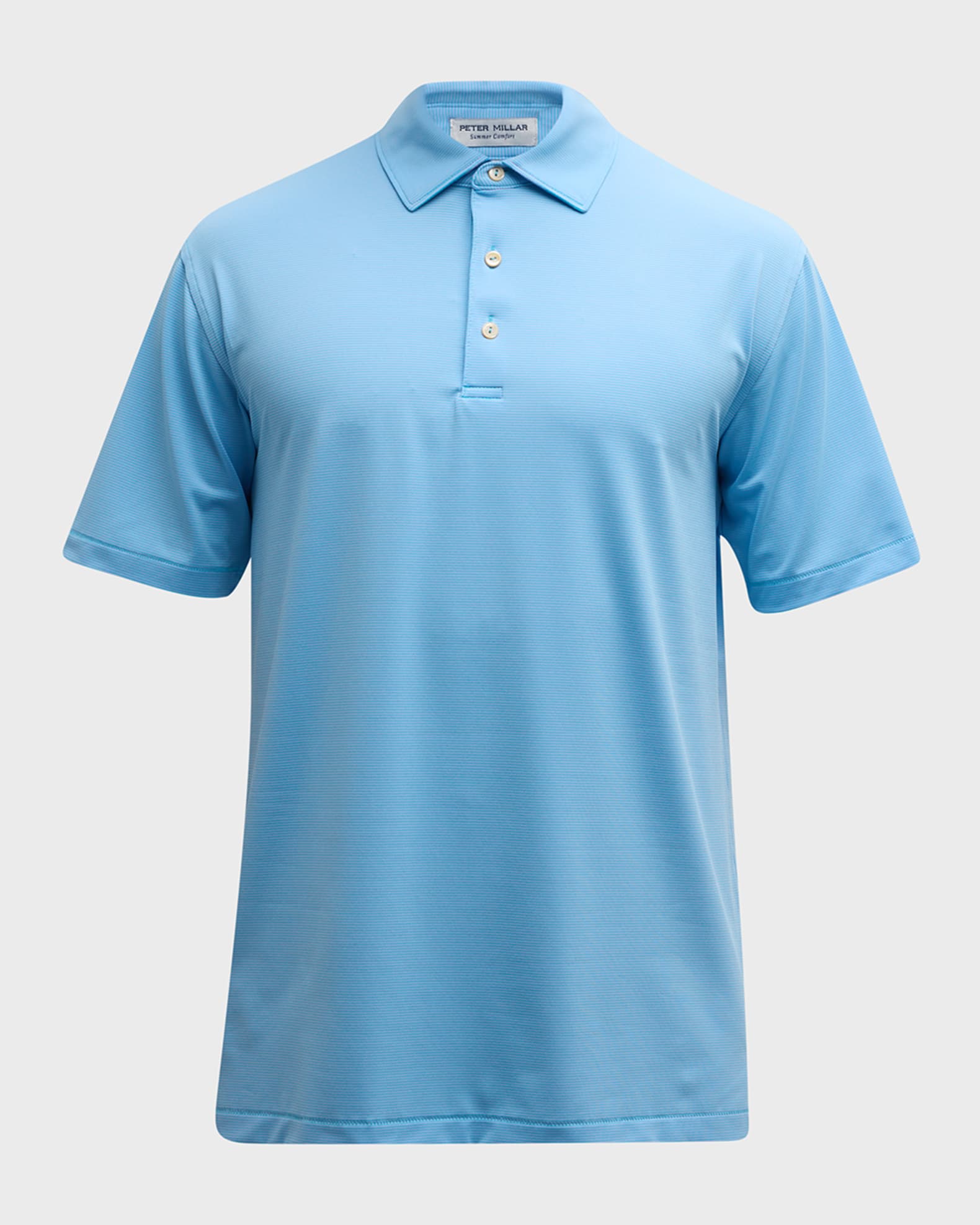 Peter Millar Men's Jubilee Performance Jersey Polo Shirt | Neiman Marcus
