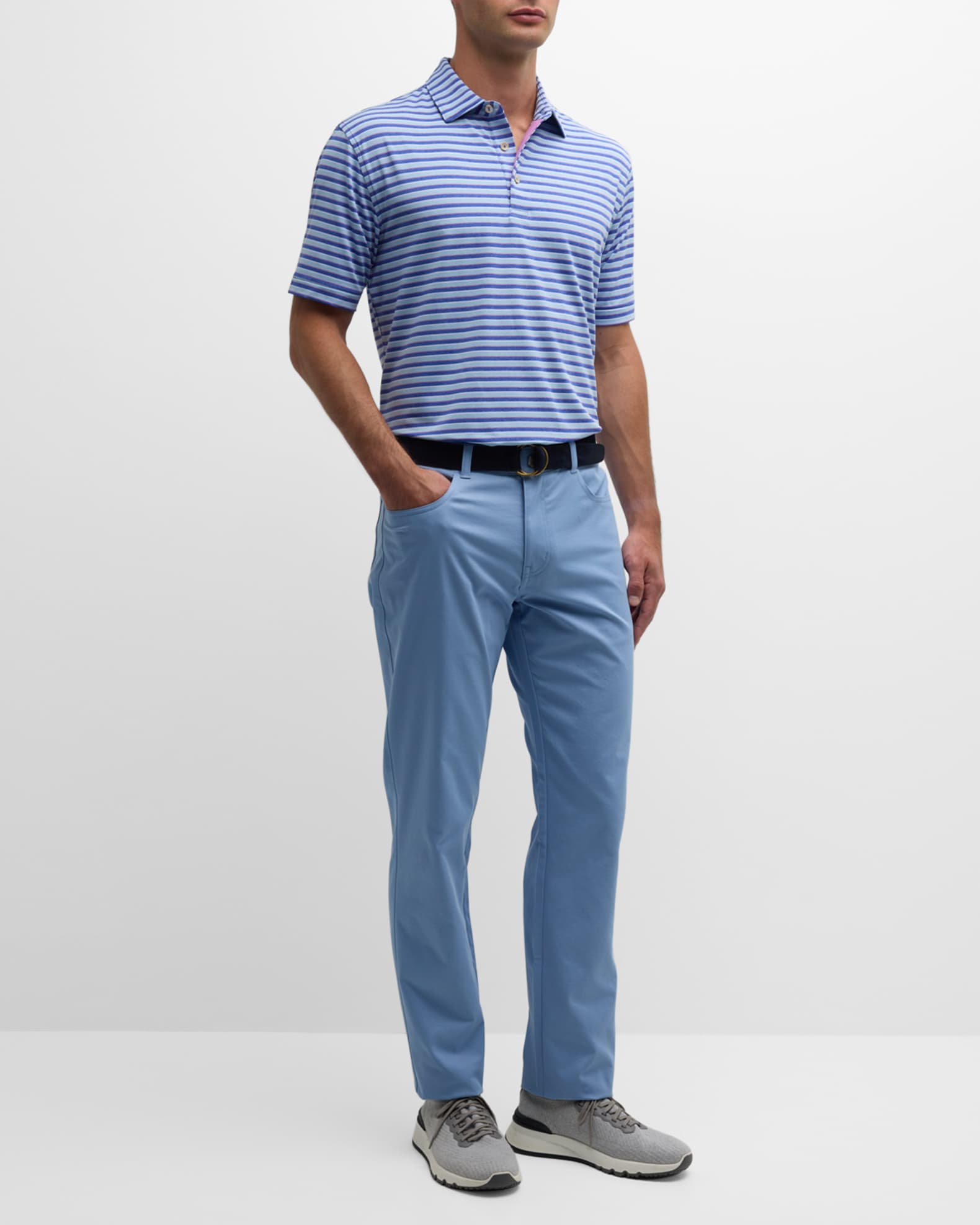 Peter Millar Men's eb66 Performance 5-Pocket Pants | Neiman Marcus