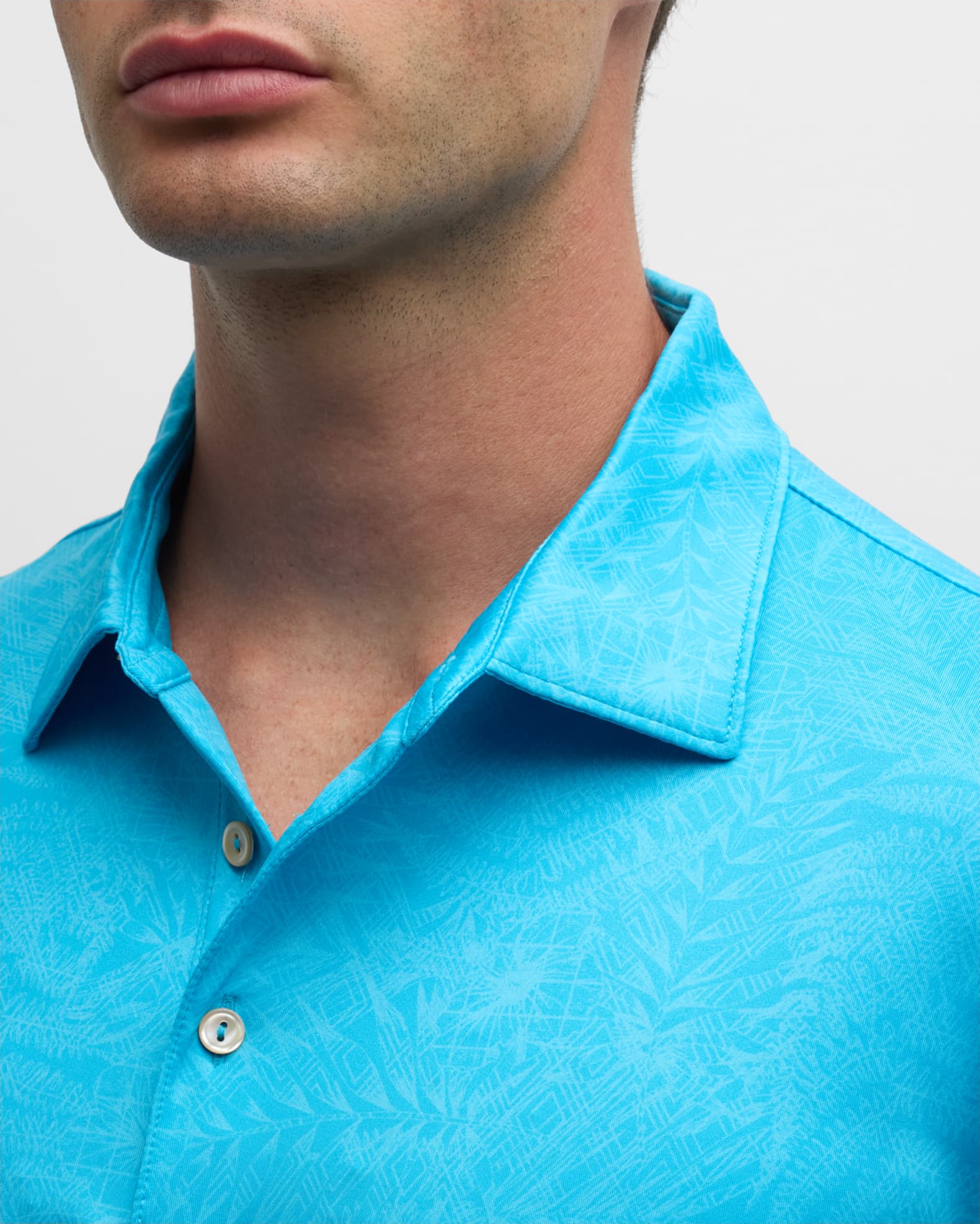 Peter Millar Men's Sylvan Performance Jersey Polo Shirt | Neiman Marcus