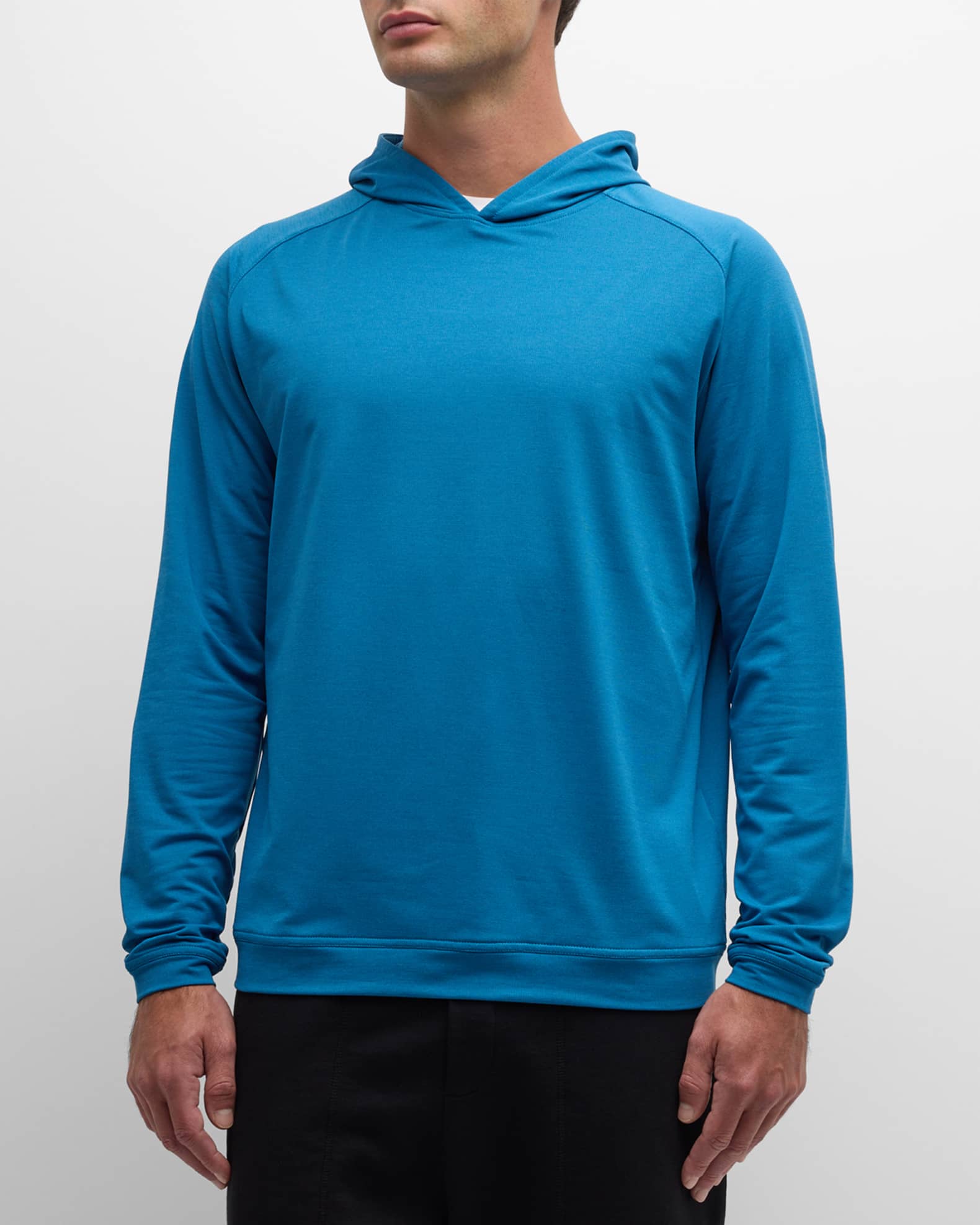 Peter Millar Men's Pine Performance Hoodie | Neiman Marcus